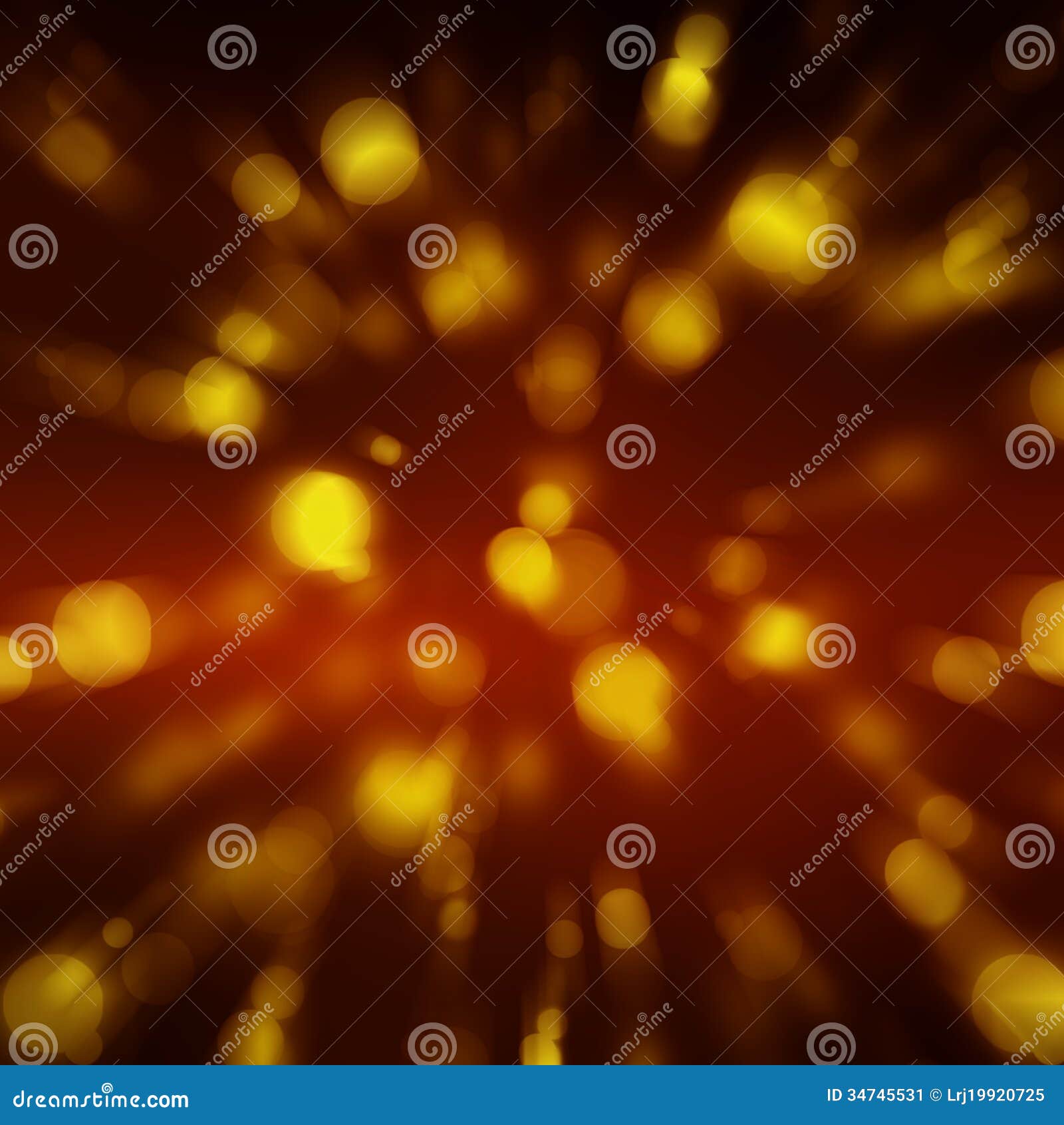 Yellow Sparkle Background stock illustration. Illustration of shine ...