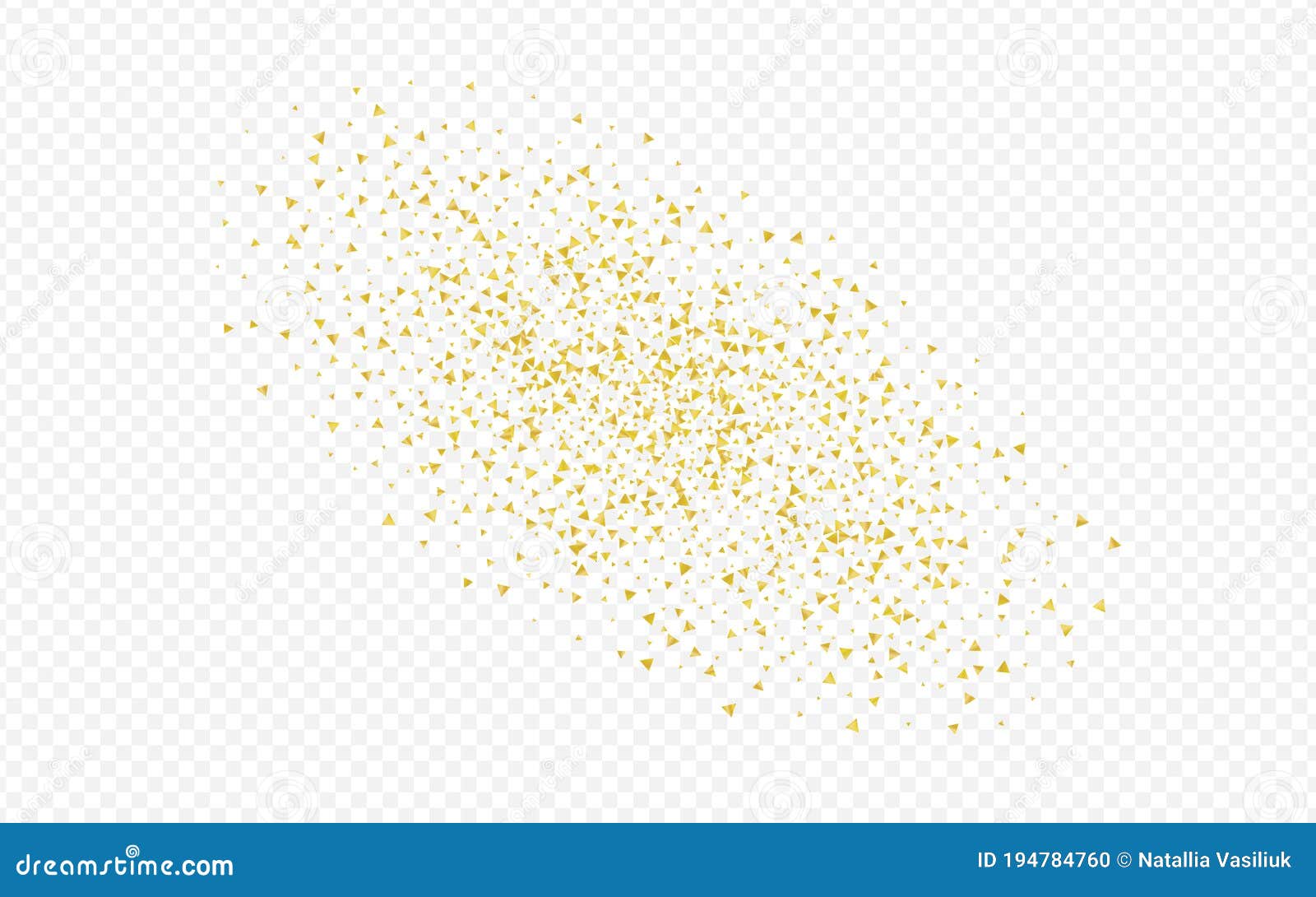 Yellow Sparkle Vector Transparent Background. Stock Vector ...