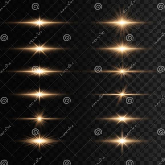 Yellow sparkles, stars stock vector. Illustration of bright - 188528264