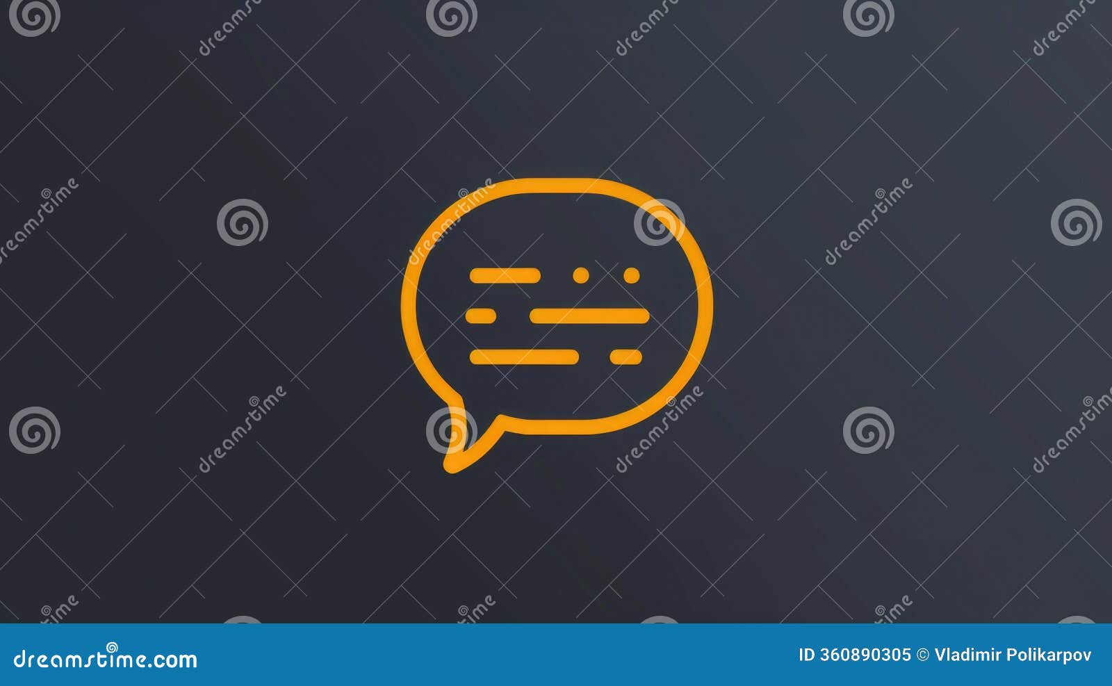 A Yellow Speech Bubble with a Smiley Face, Perfect for Adding Text in ...