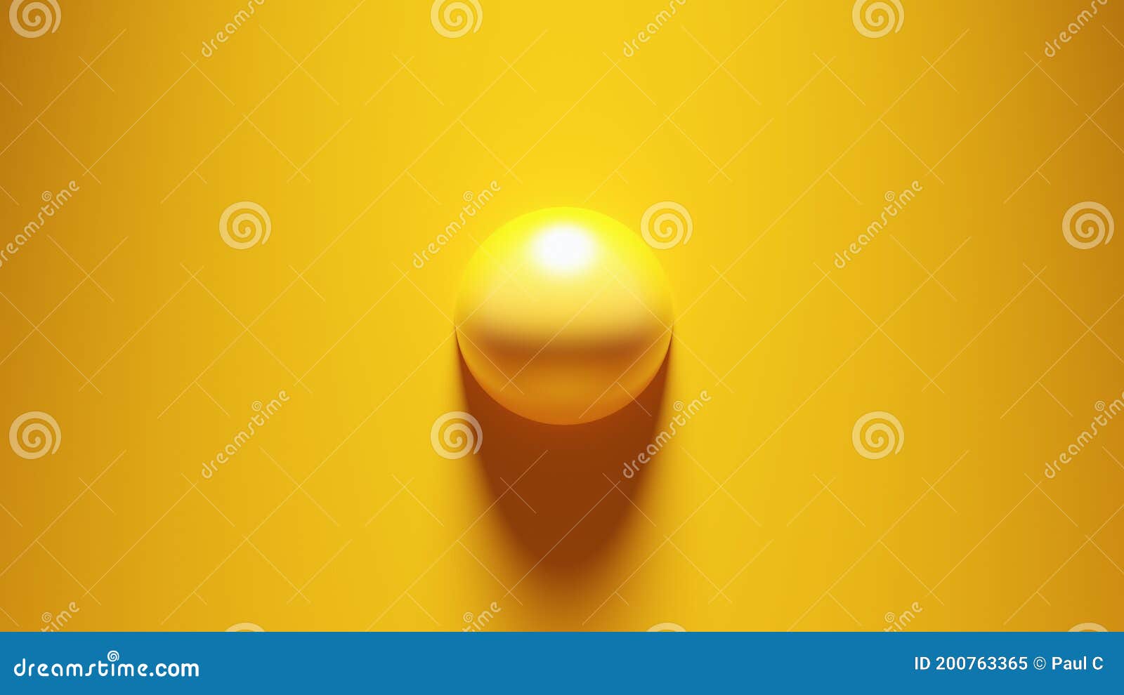 Yellow Sphere Simple stock illustration. Illustration of lengths ...