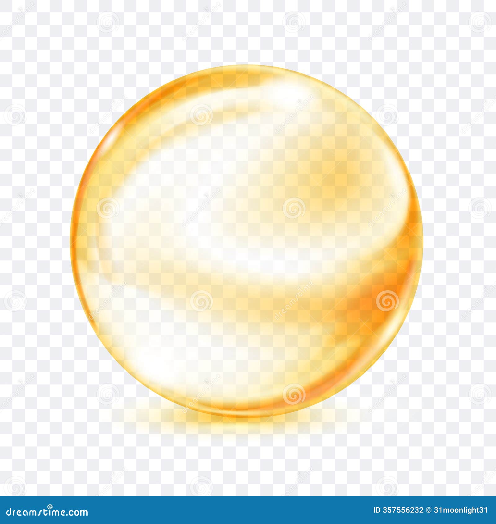 Yellow Sphere Royalty-Free Stock Photo | CartoonDealer.com #45873975