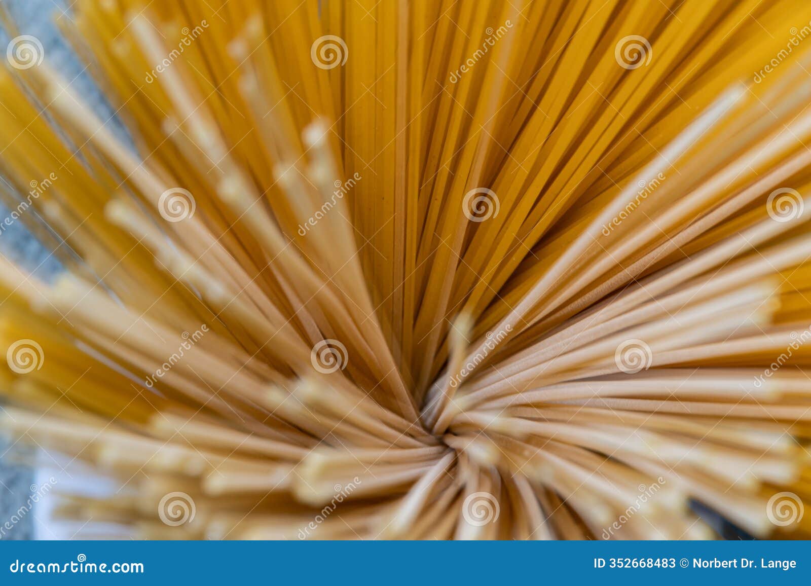 Yellow Spiral Pasta in a Pile Stock Image - Image of delicious, spiral ...