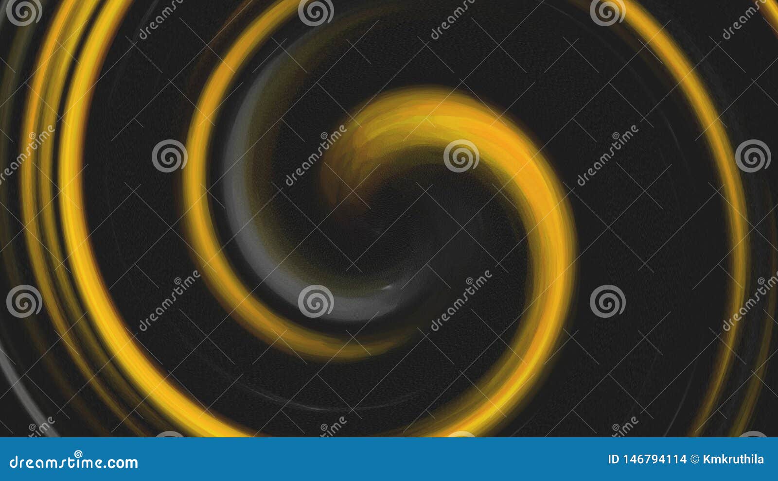 Yellow Spiral Vortex Background Beautiful Elegant Illustration Graphic ...