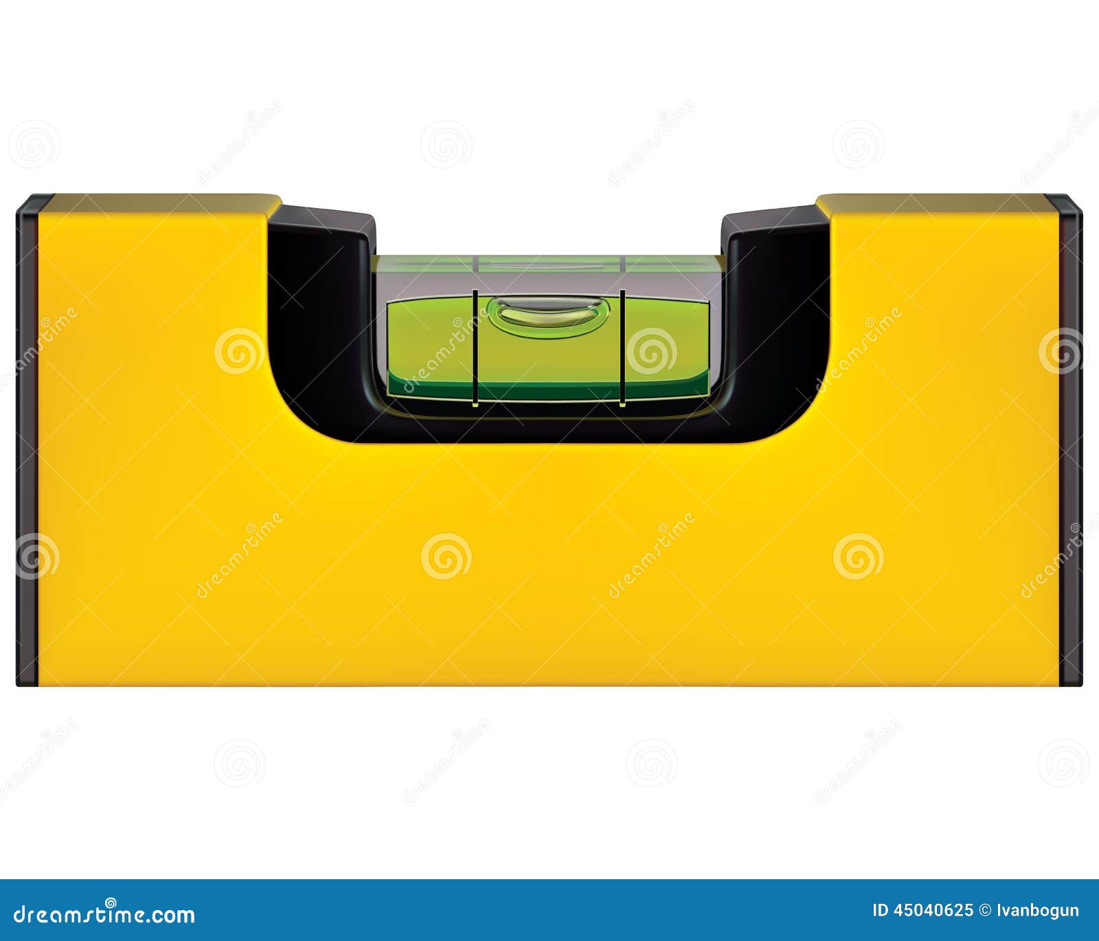 Spirit Level Clipart Vector Black Outline Drawing | CartoonDealer.com ...
