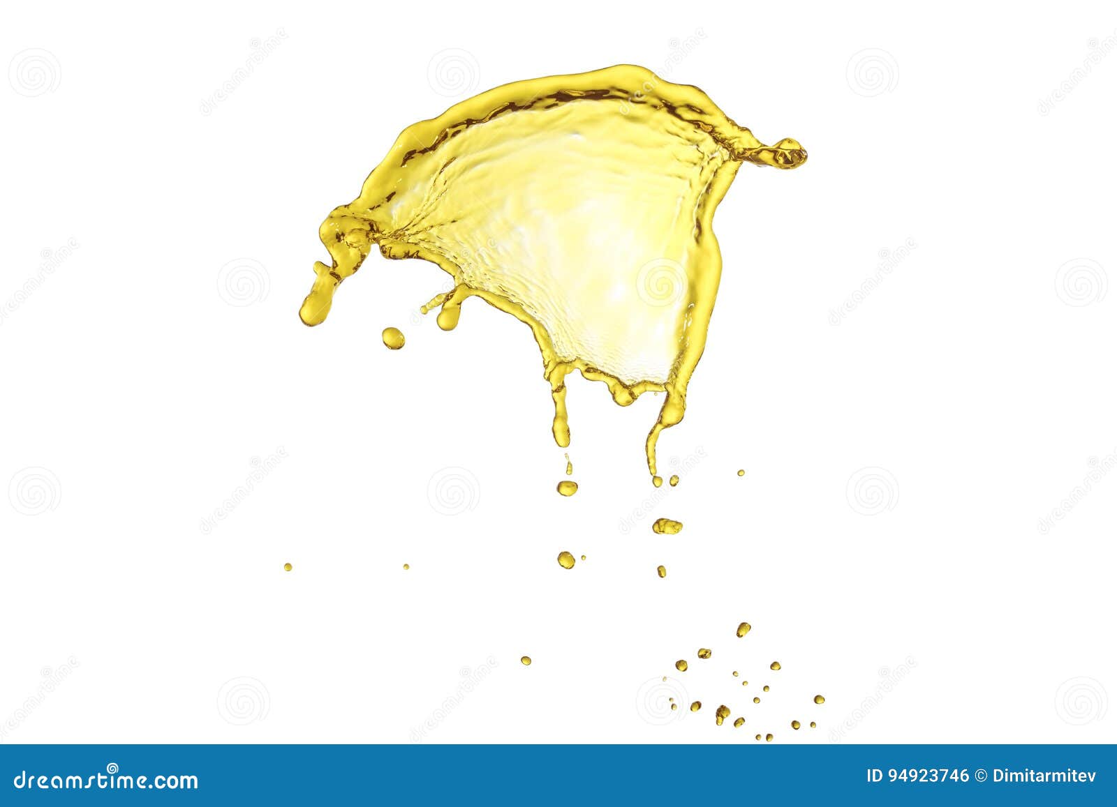 Yellow splash stock photo. Image of liquid, bubble, flowing - 94923746