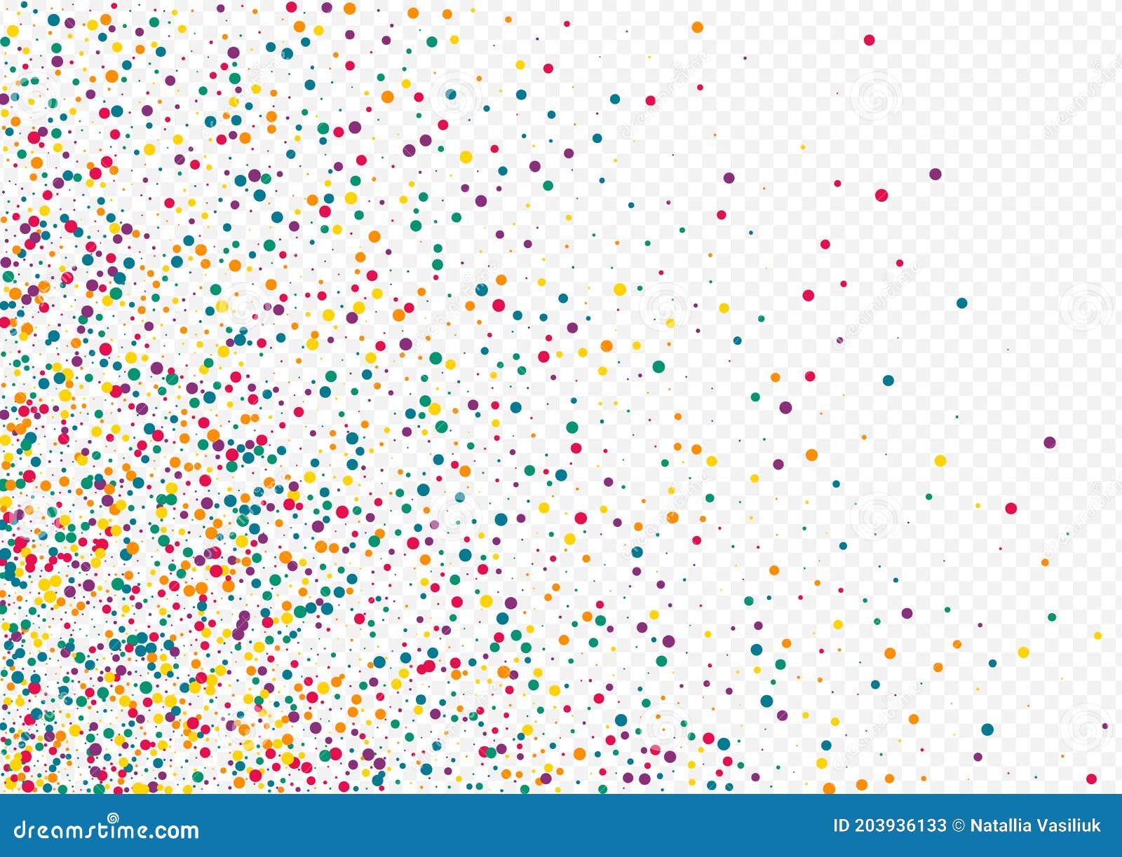 Yellow Splash Carnival Transparent Background Stock Illustration ...