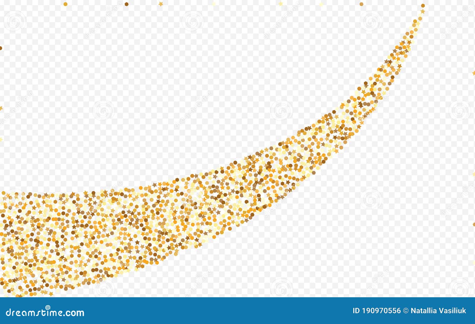 Yellow Splash Effect Transparent Background. Stock Vector ...