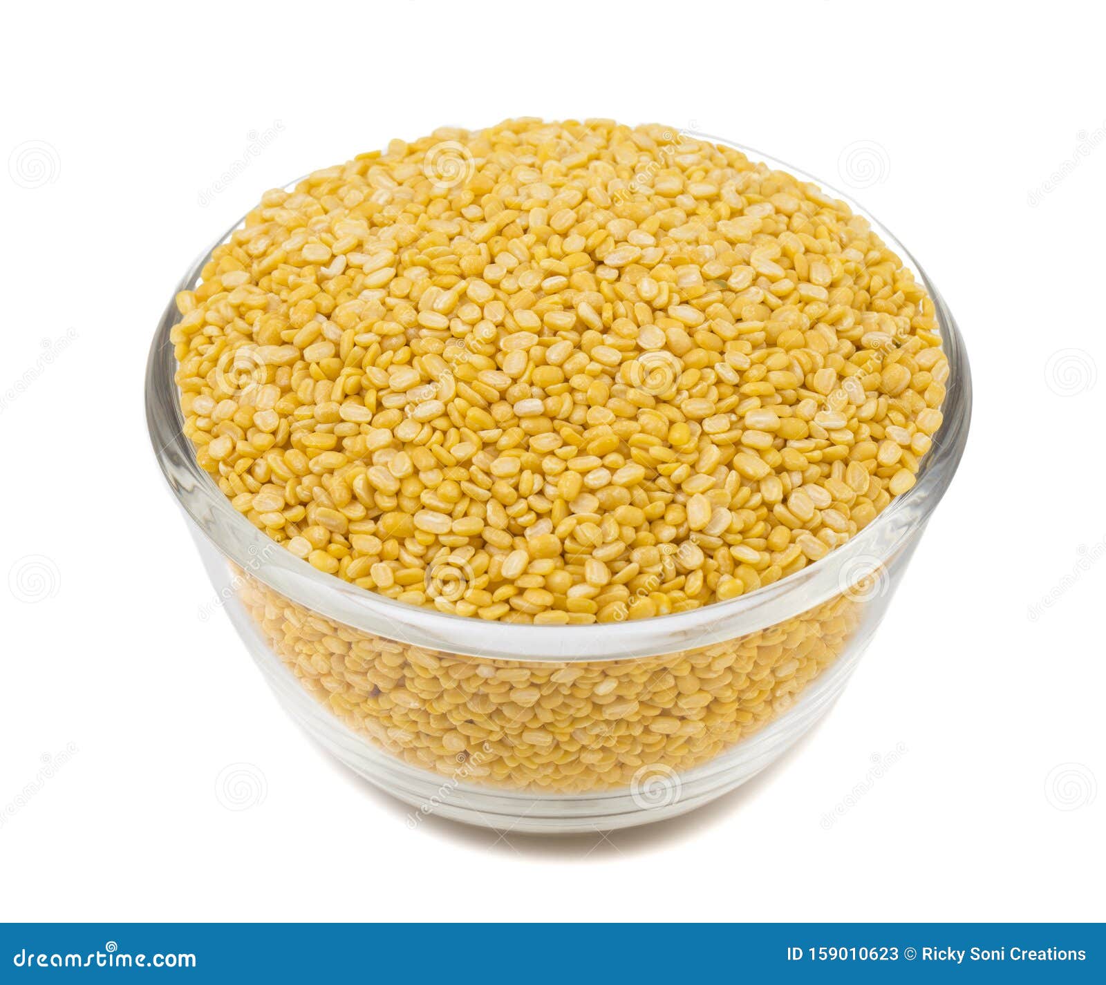 Yellow Split Dal stock image. Image of peeled, divided - 159010623
