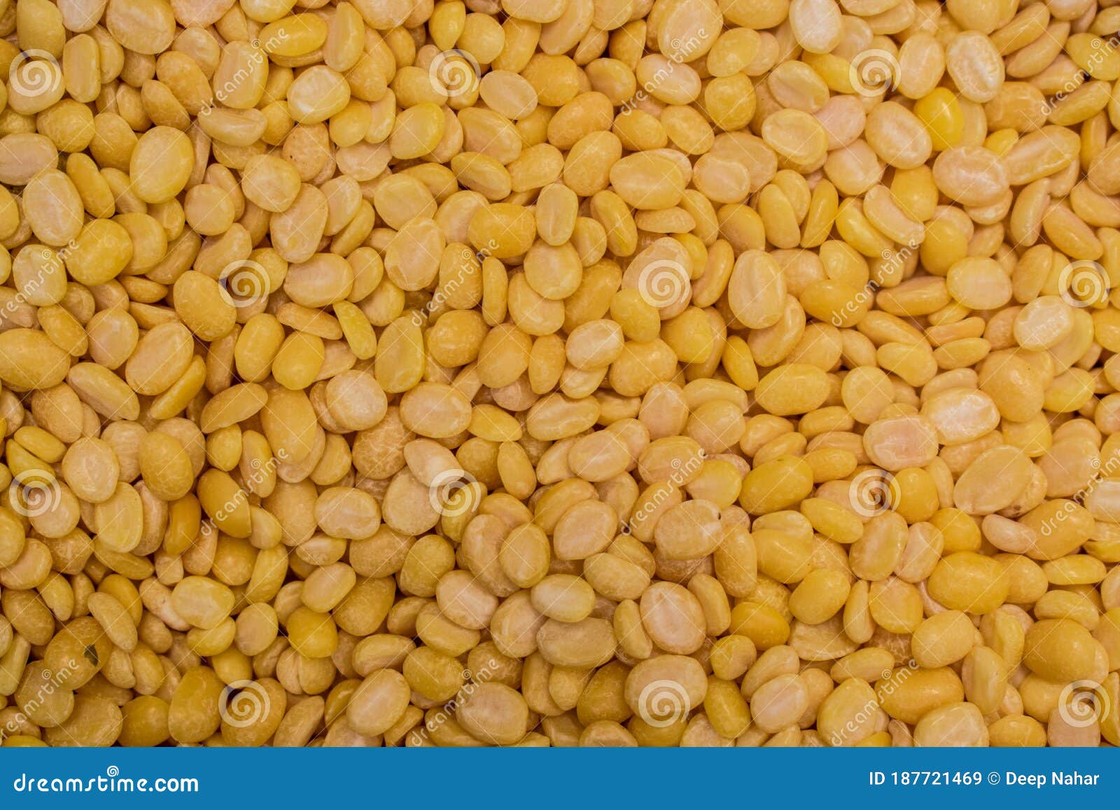 Yellow Split Moong Dal in Kilograms Stock Image - Image of cooking ...