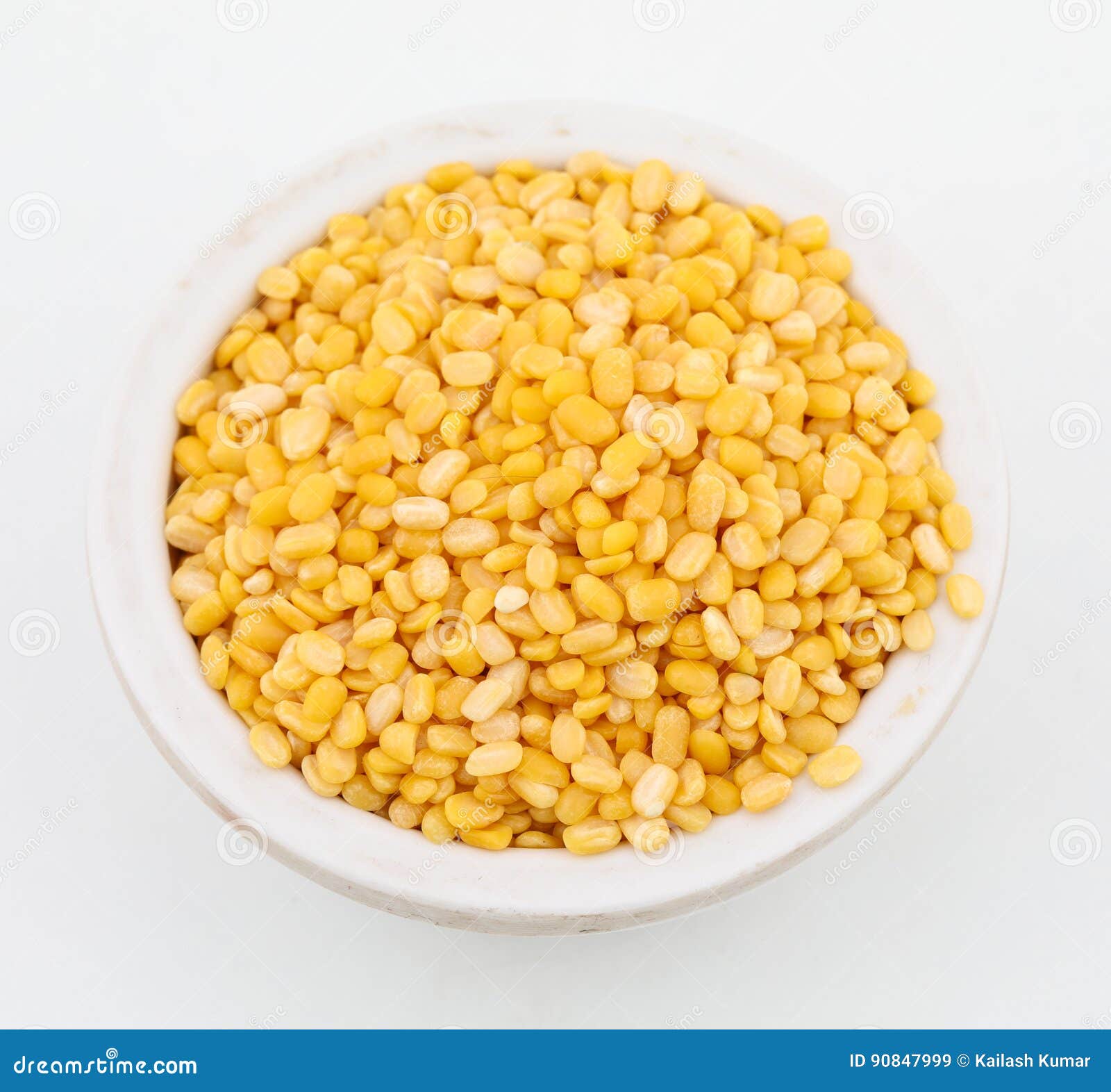 Yellow split mung dal stock image. Image of moong, bean - 90847999
