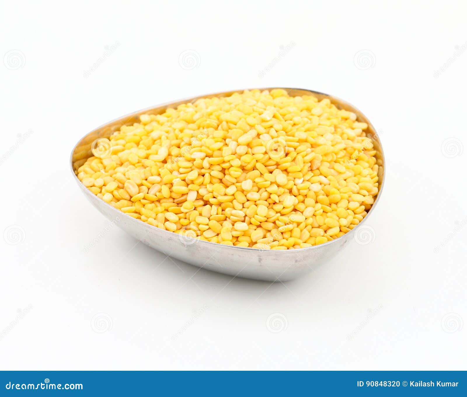 Yellow split mung dal stock photo. Image of moong, gram - 90848320