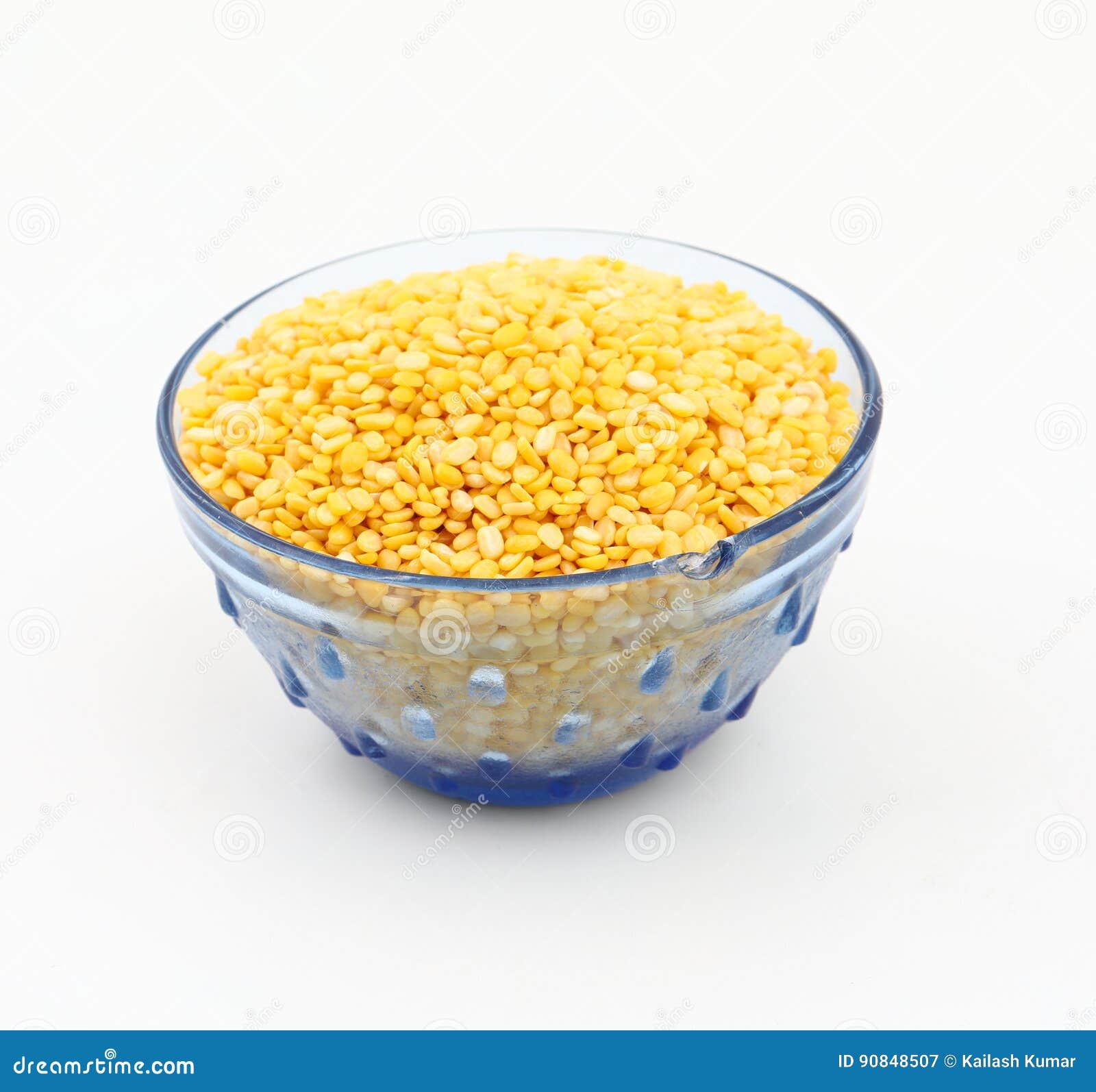 Yellow split mung dal stock image. Image of white, moong - 90848507