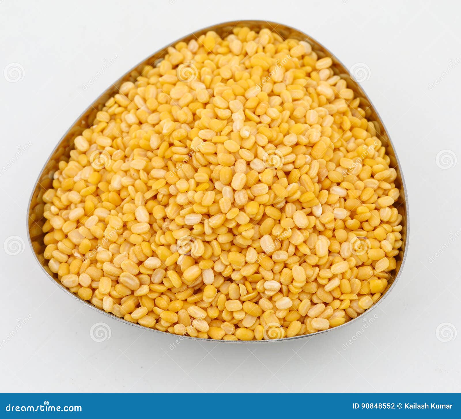 Yellow split mung dal stock photo. Image of green, background - 90848552