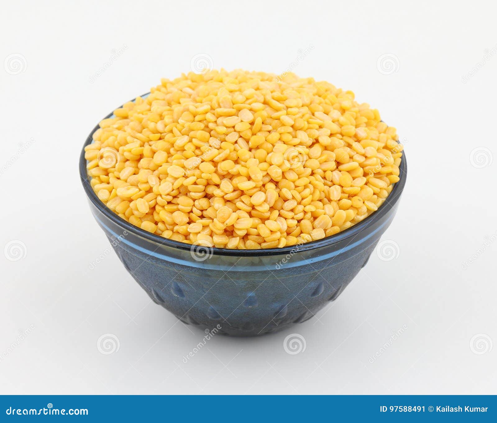 Yellow split mung dal stock image. Image of background - 97588491