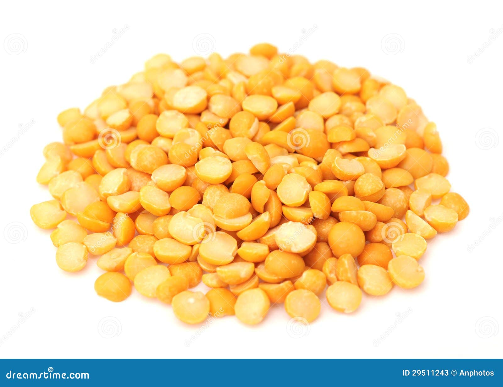 Yellow split pea stock image. Image of gourmet, natural - 29511243