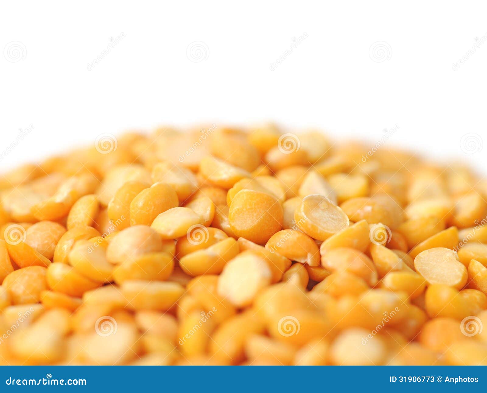 Yellow split pea stock image. Image of peel, harvest - 31906773