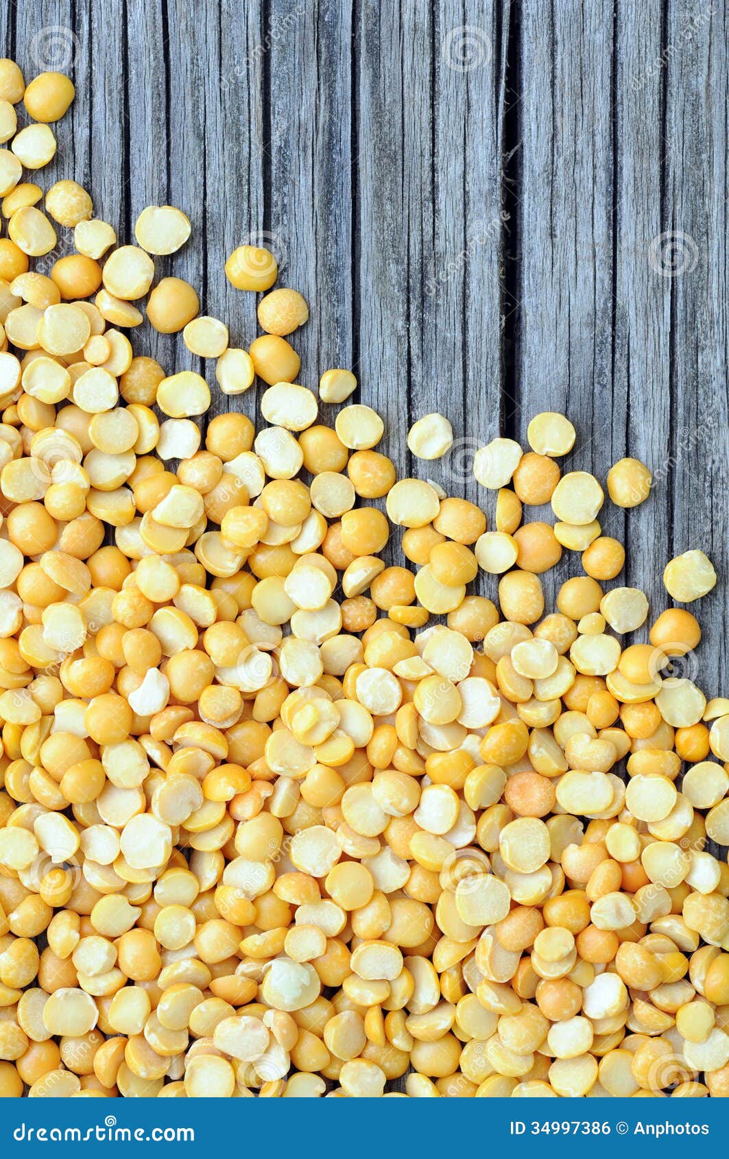 Yellow split pea stock photo. Image of vegetable, light - 34997386