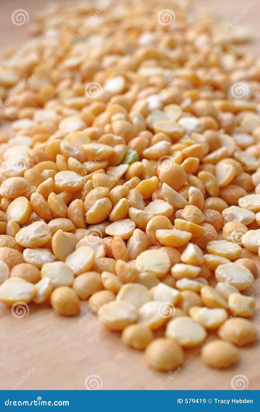 Yellow split peas stock image. Image of health, pure, protein - 579419