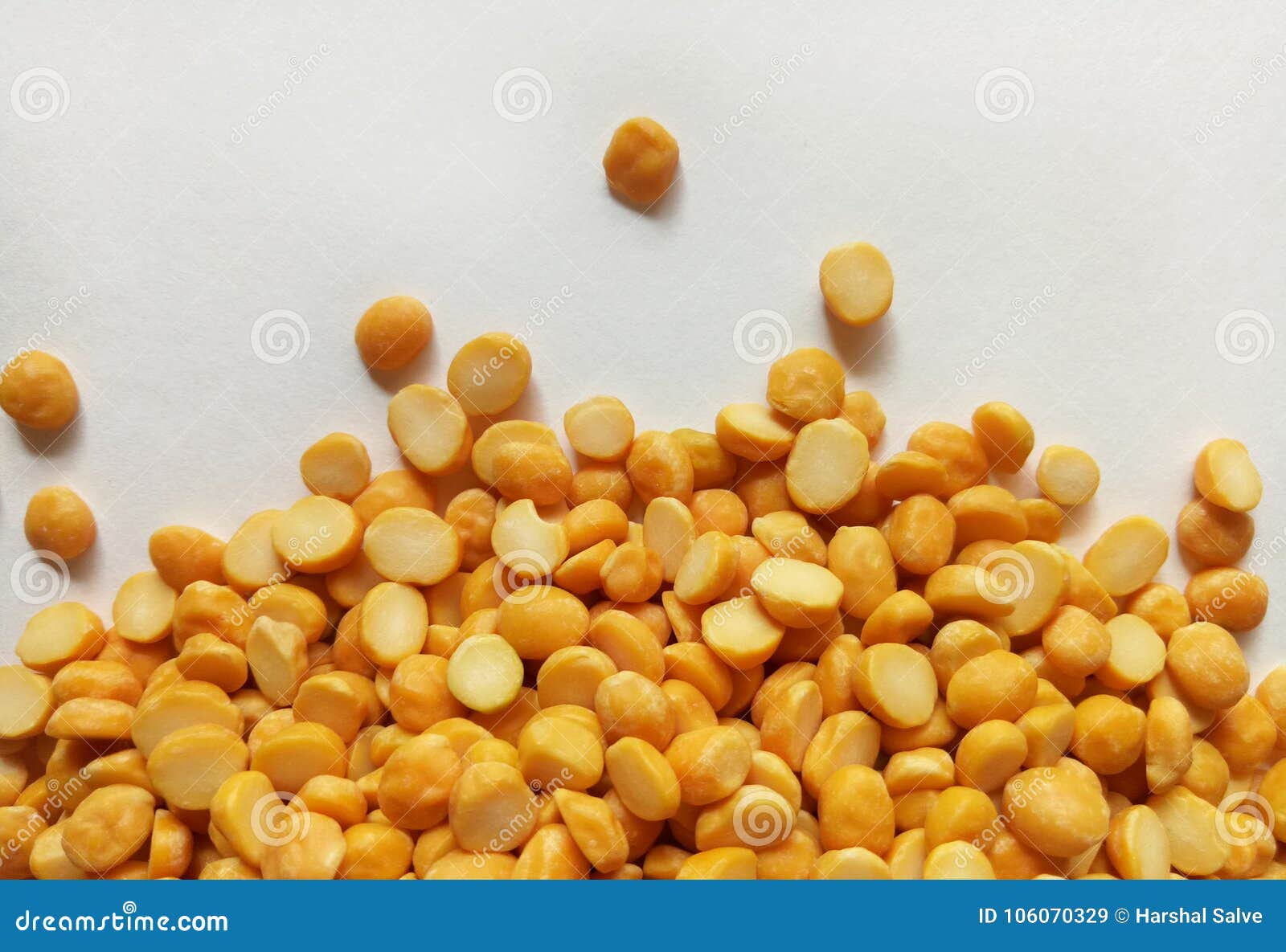 Yellow Split Peas Healthy Natural Food Stock Image - Image of seed ...