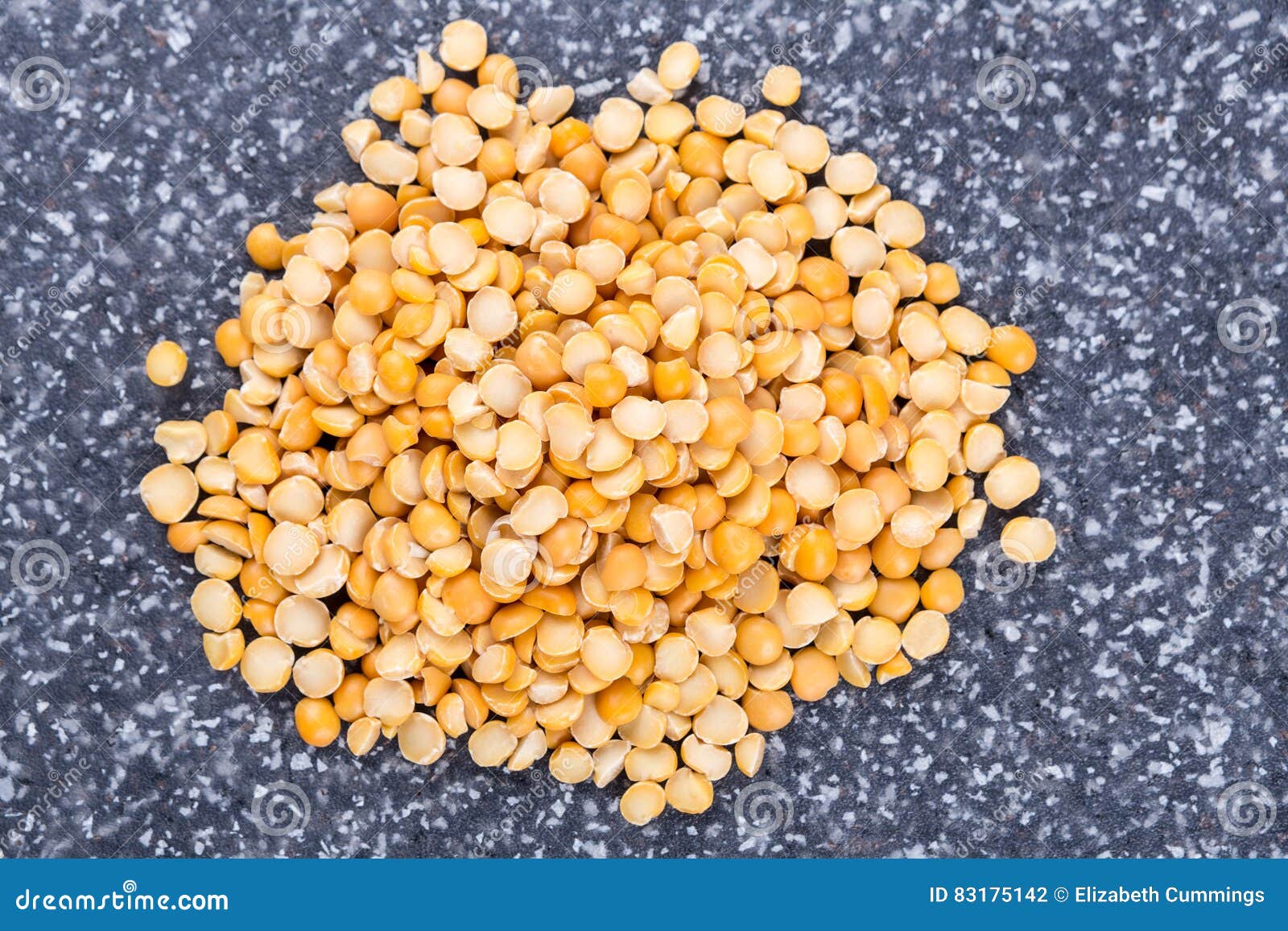 Yellow split peas stock photo. Image of dried, nutrition - 83175142