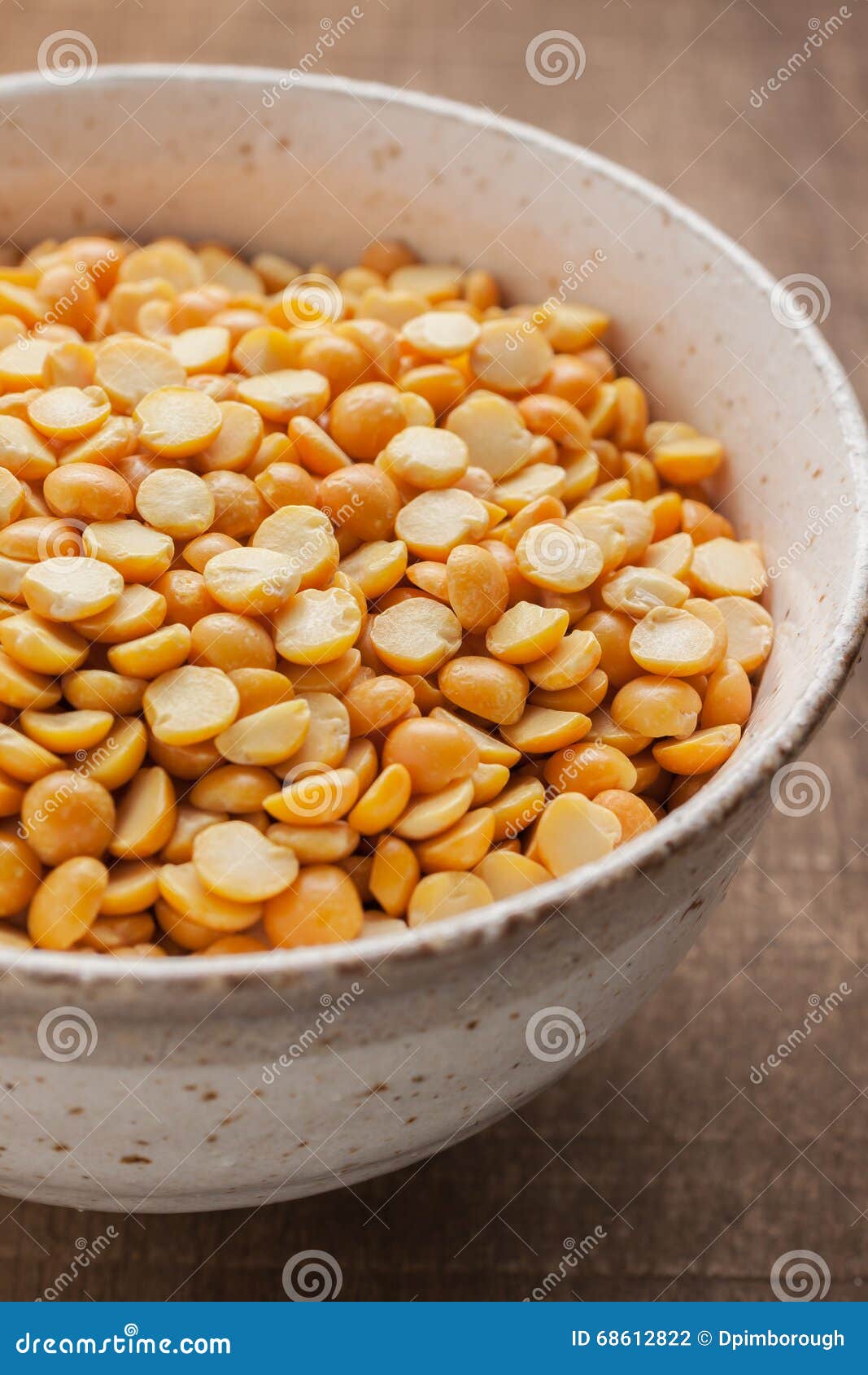 Yellow Split Peas stock photo. Image of healthy, sativum - 68612822