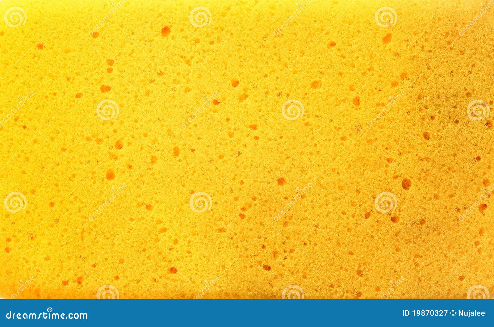 Yellow sponge stock image. Image of abstract, housecleaning - 19870327