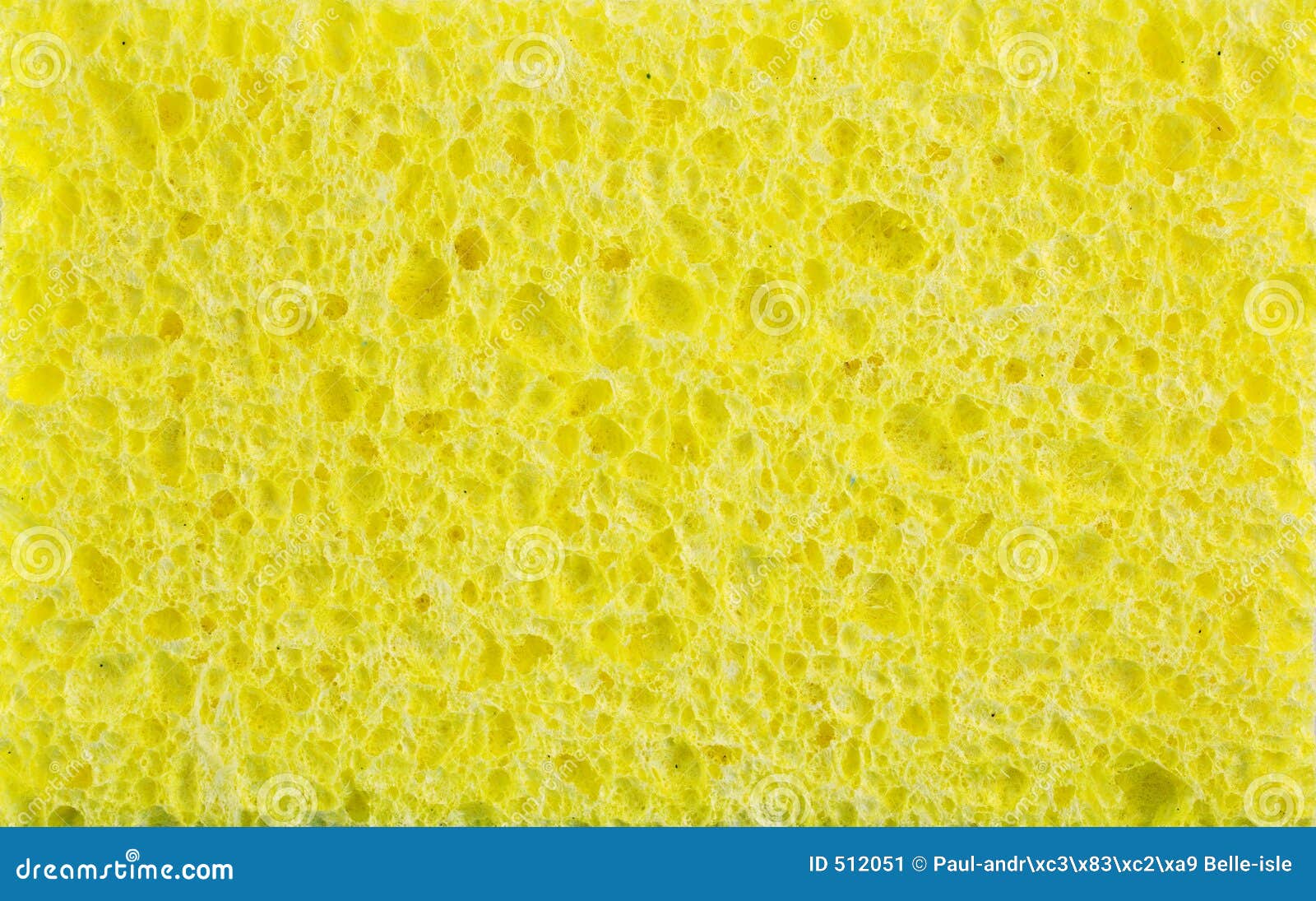 Yellow sponge stock image. Image of wipe, soft, yellow - 512051