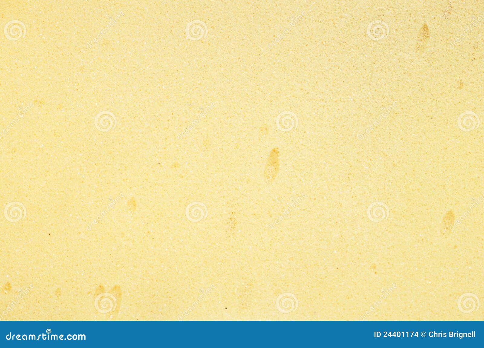 Yellow Sponge Perforated Texture Background Royalty-Free Stock ...
