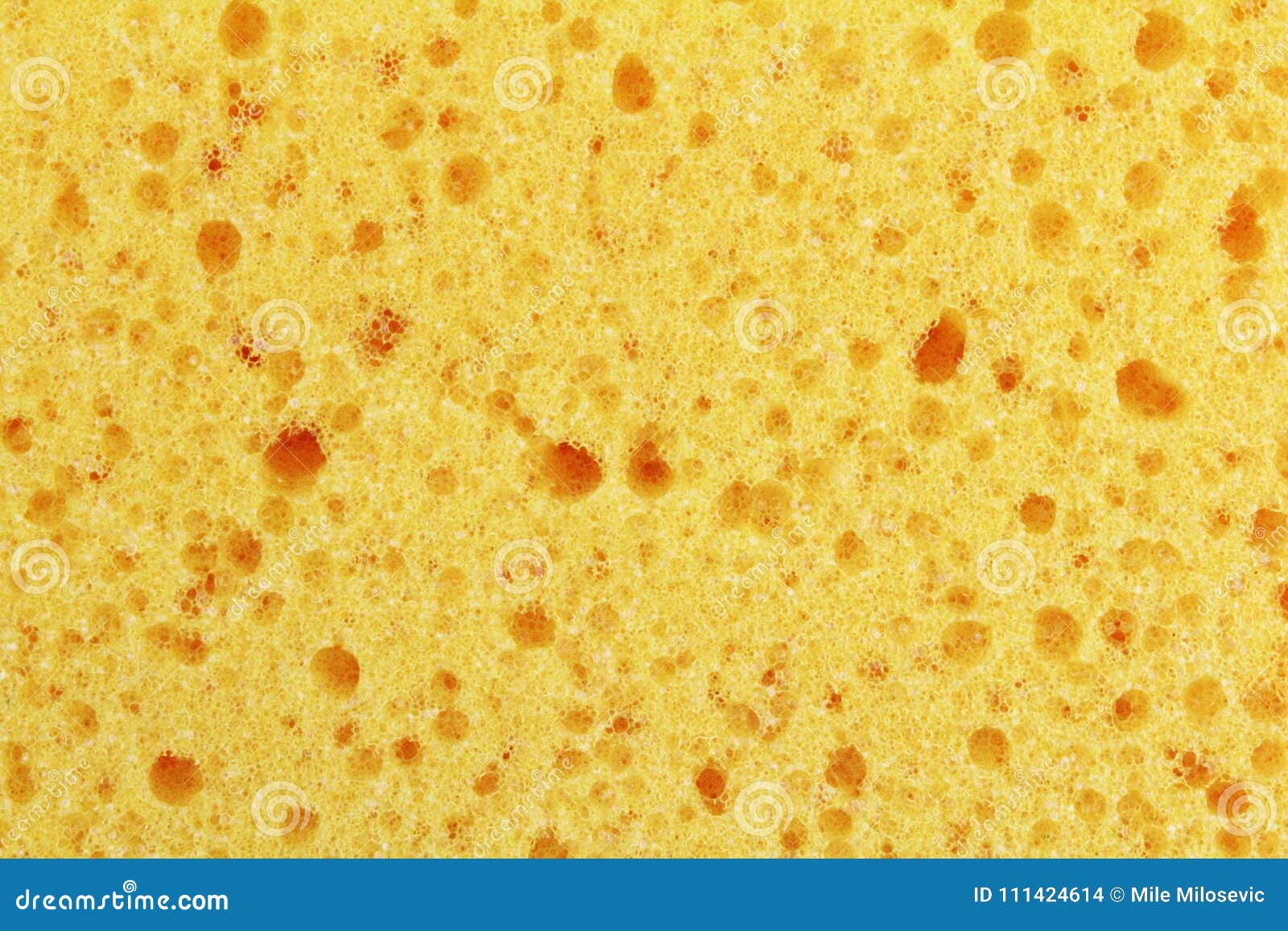 Yellow sponge background stock photo. Image of spongeous - 111424614