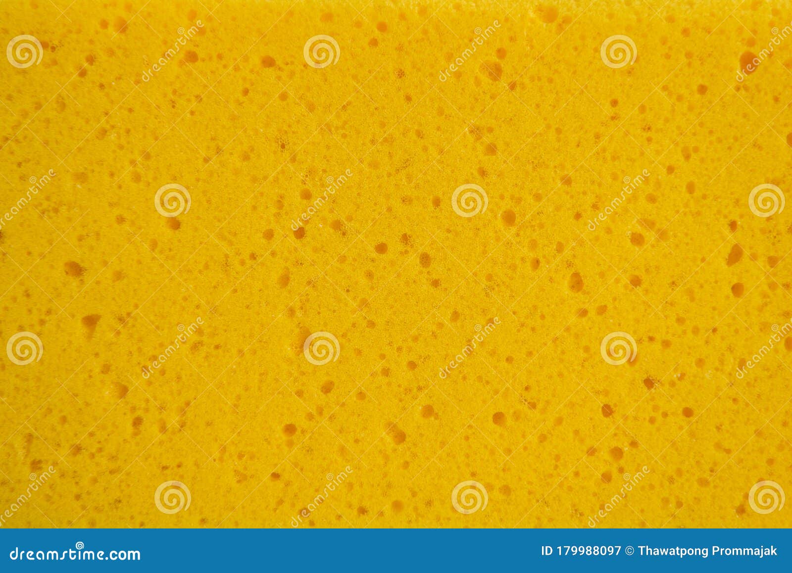 Yellow Sponge for Car Wash stock image. Image of pattern - 179988097