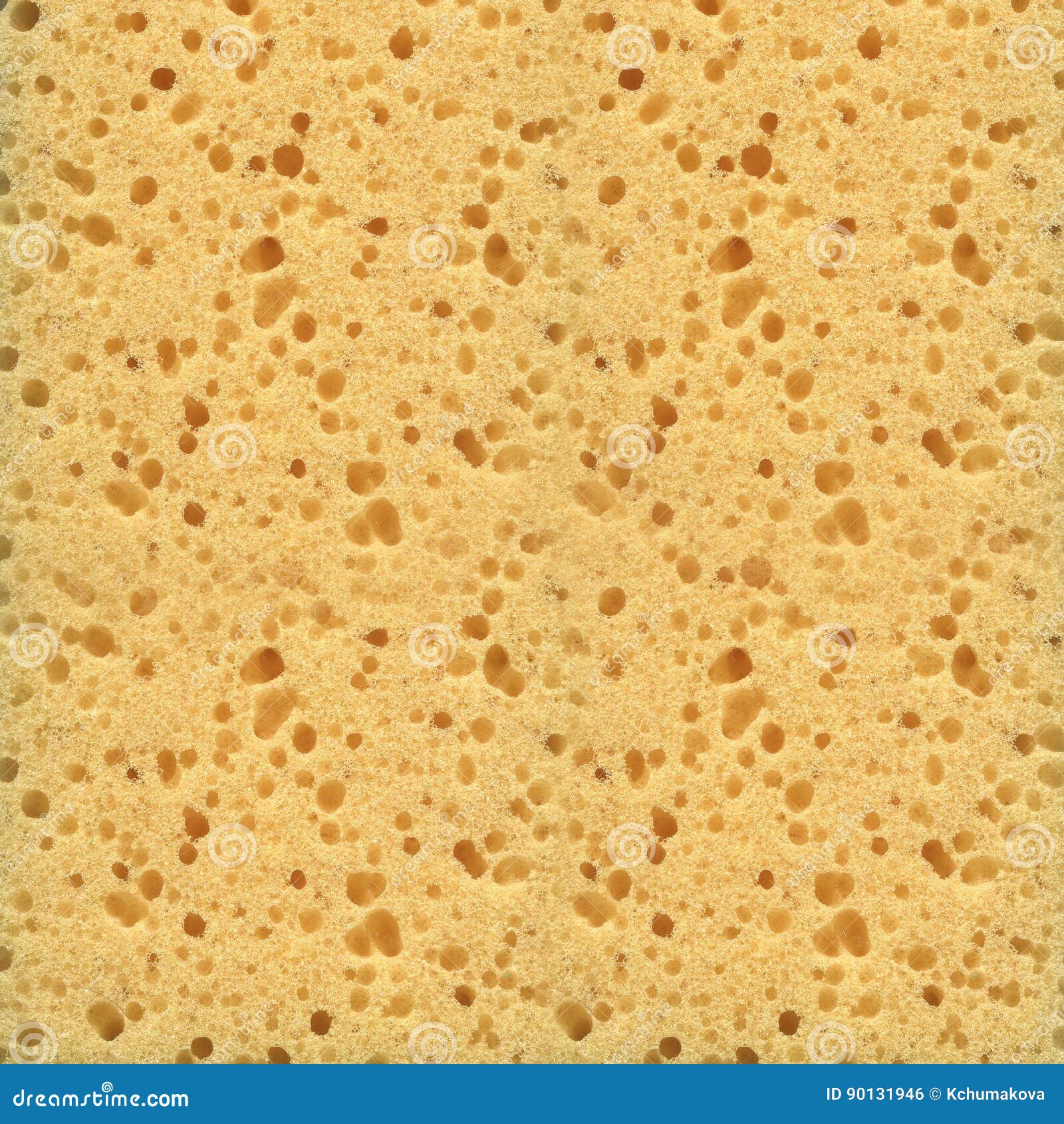 Yellow Sponge Close-up Texture Stock Photo - Image of clean, detail ...