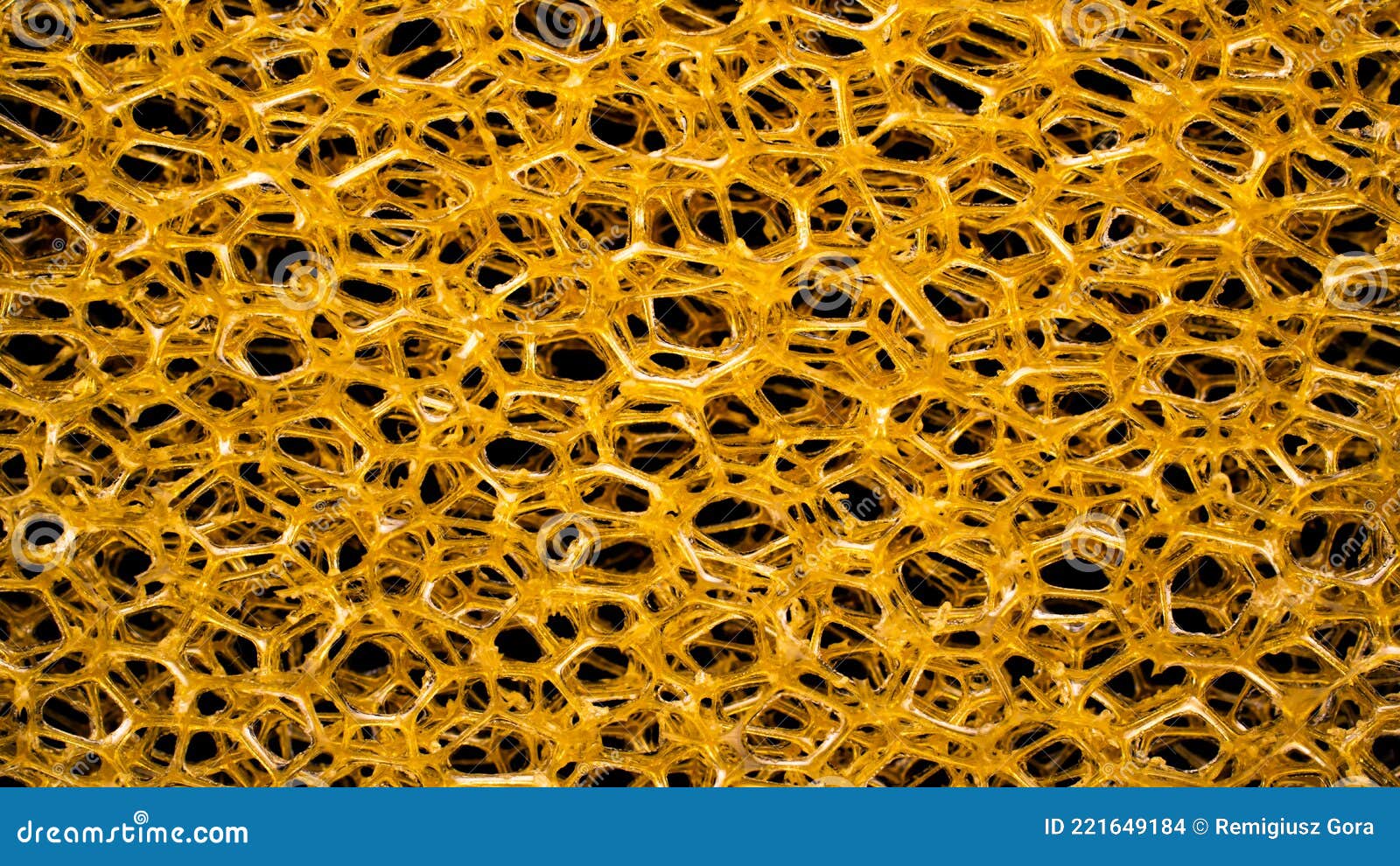 Yellow Sponge. 3D Structure, Background, Texture Stock Photo - Image of ...