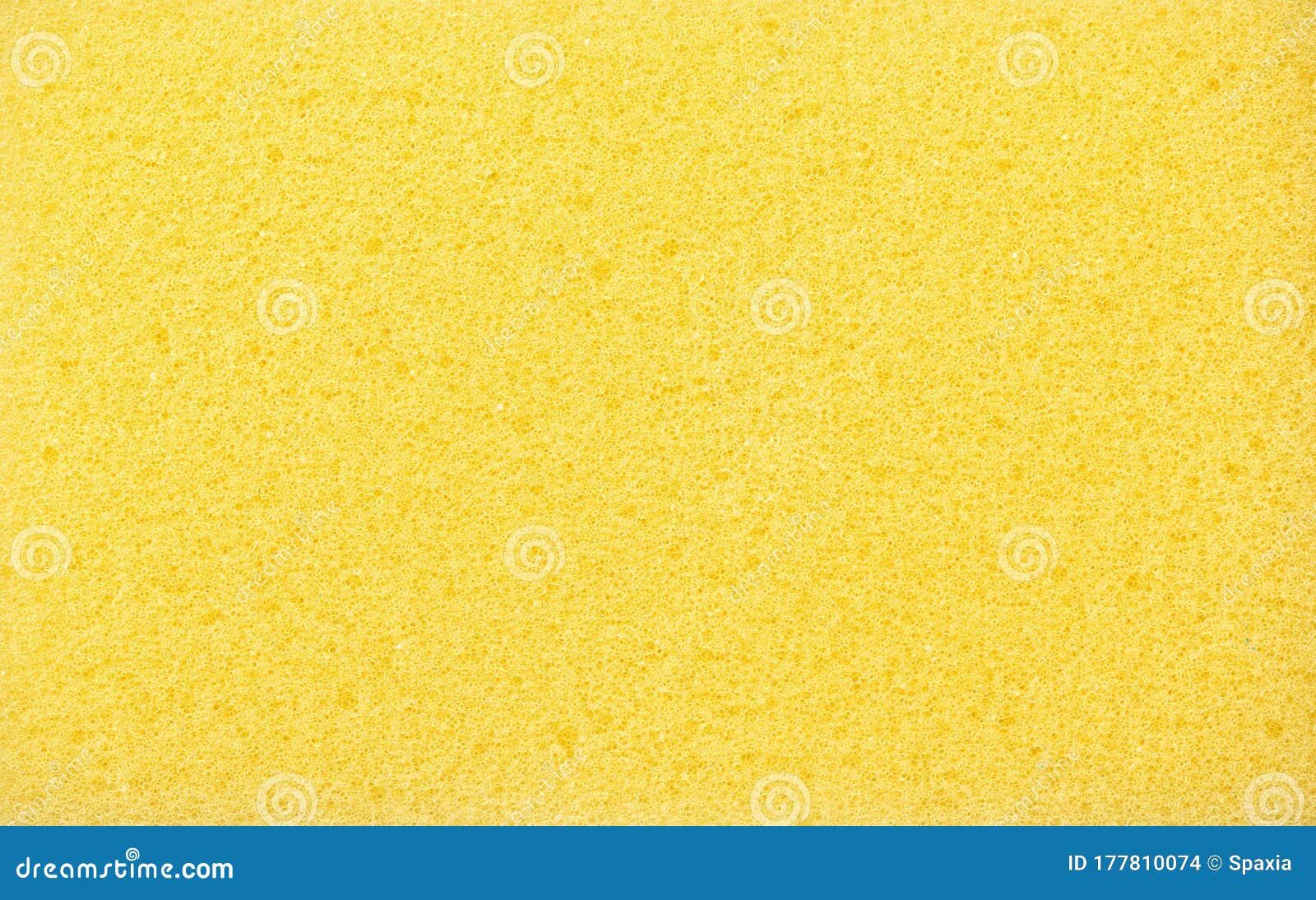 Yellow Sponge Texture Background Stock Photo - Image of bubbly, view ...