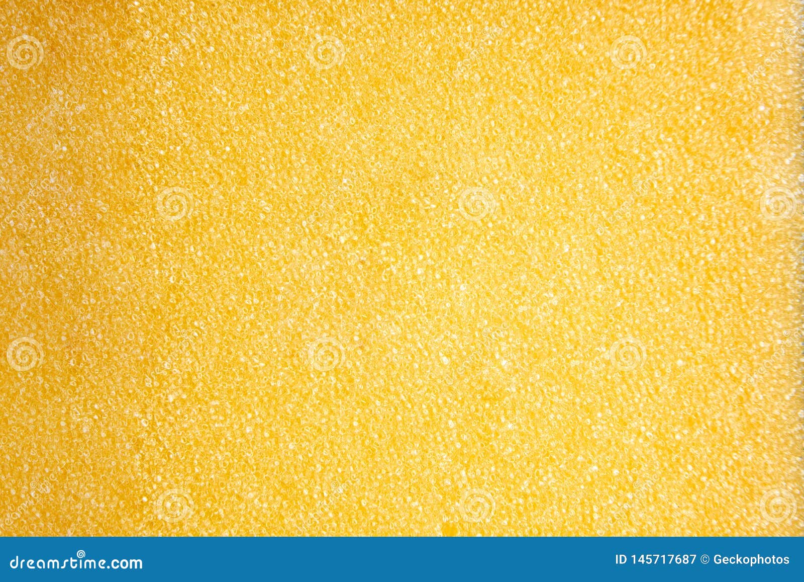 Yellow Sponge Texture Background, Close-up. Shiny Soft Sponge Stock ...