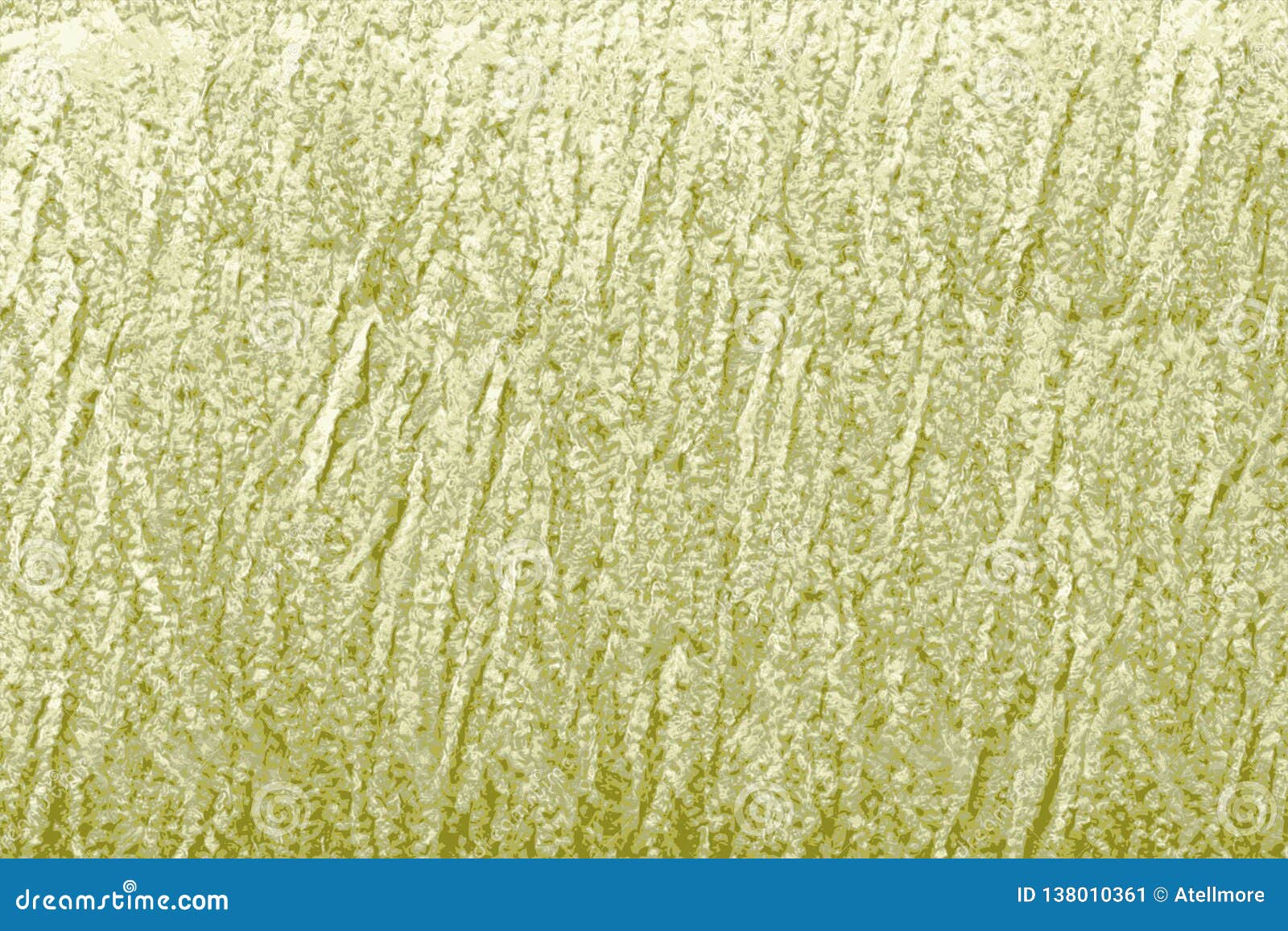 Yellow Spongy Texture of Crochet Threads during Manual Crafting Stock ...