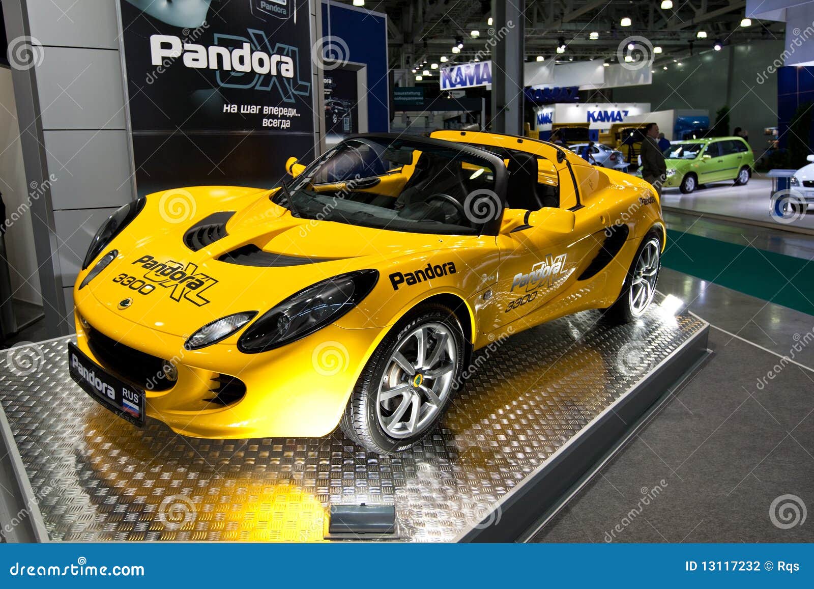 Yellow sportcar Lotus editorial photography. Image of yellow - 13117232