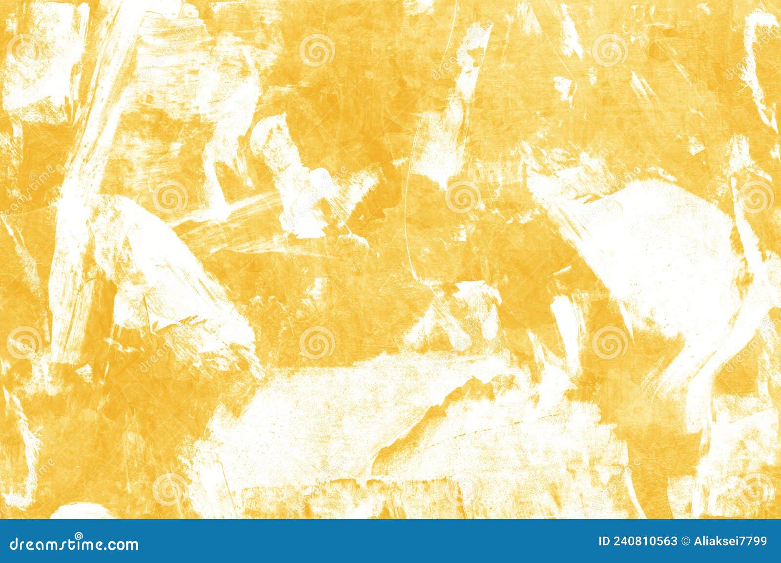 Yellow Spotted Texture Seamless Vector Pattern | CartoonDealer.com ...