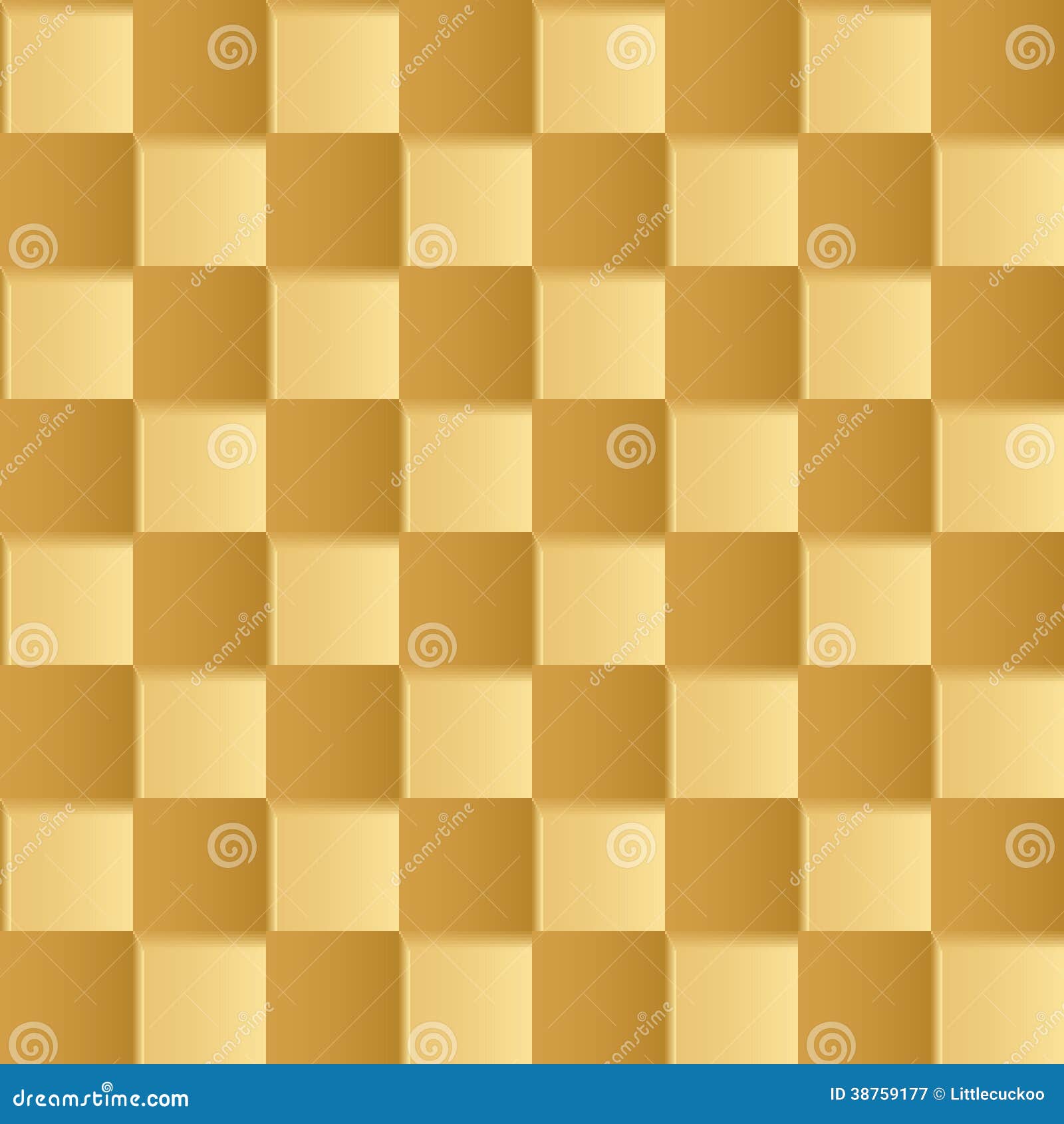 Yellow Square Abstract Background Stock Vector - Illustration of modern ...