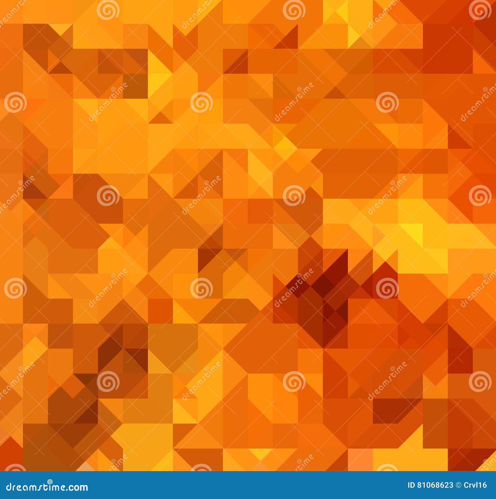 Yellow Square Abstract Background Stock Vector - Illustration of ...