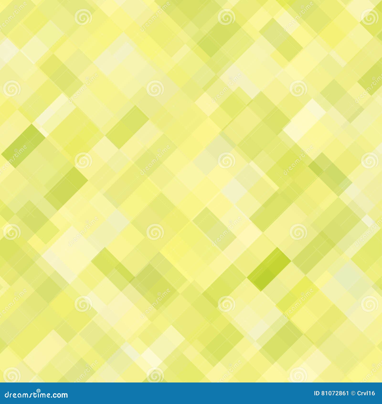 Yellow Square Abstract Background Stock Vector - Illustration of ...