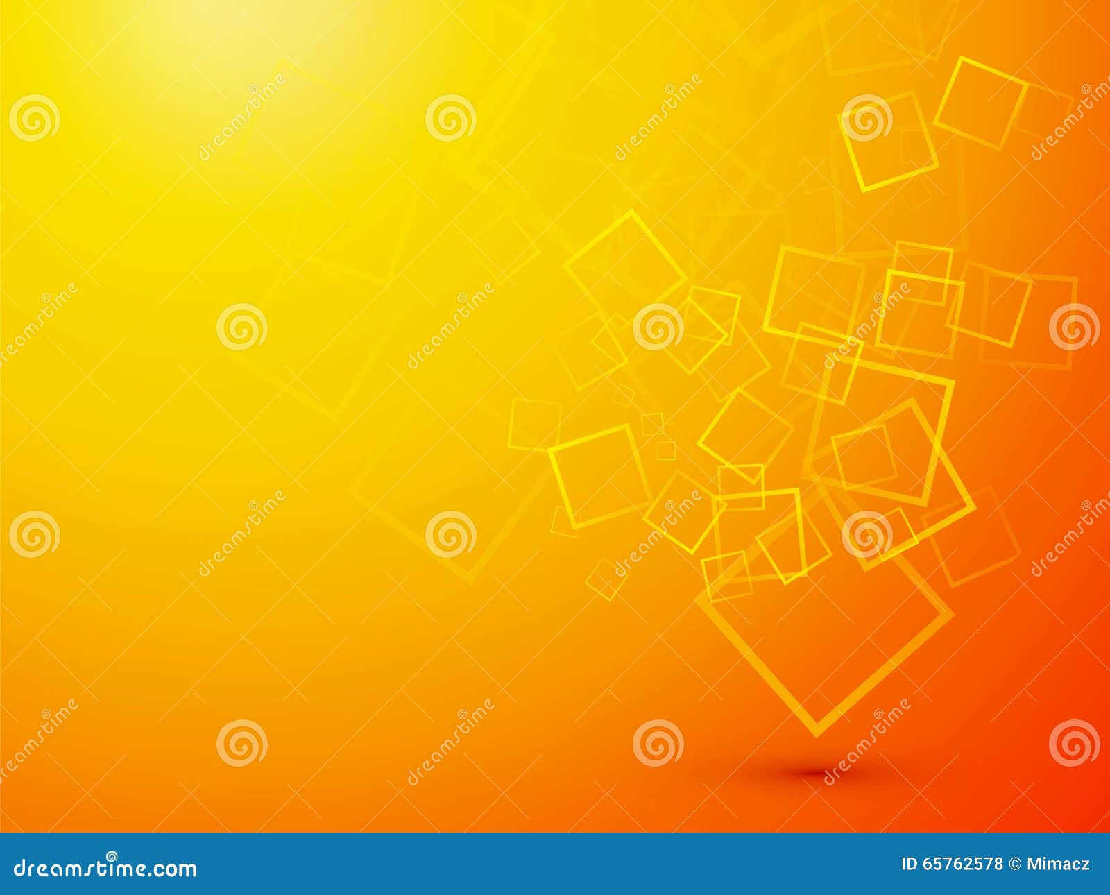 Yellow square background stock illustration. Illustration of digital ...