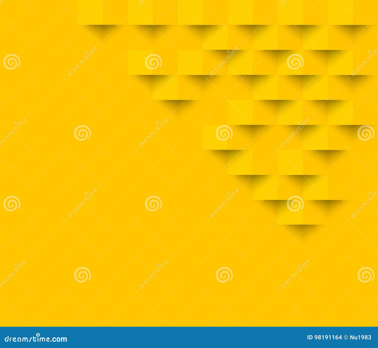 Yellow Square Geometric Texture Background Abstract Square Geom Stock ...