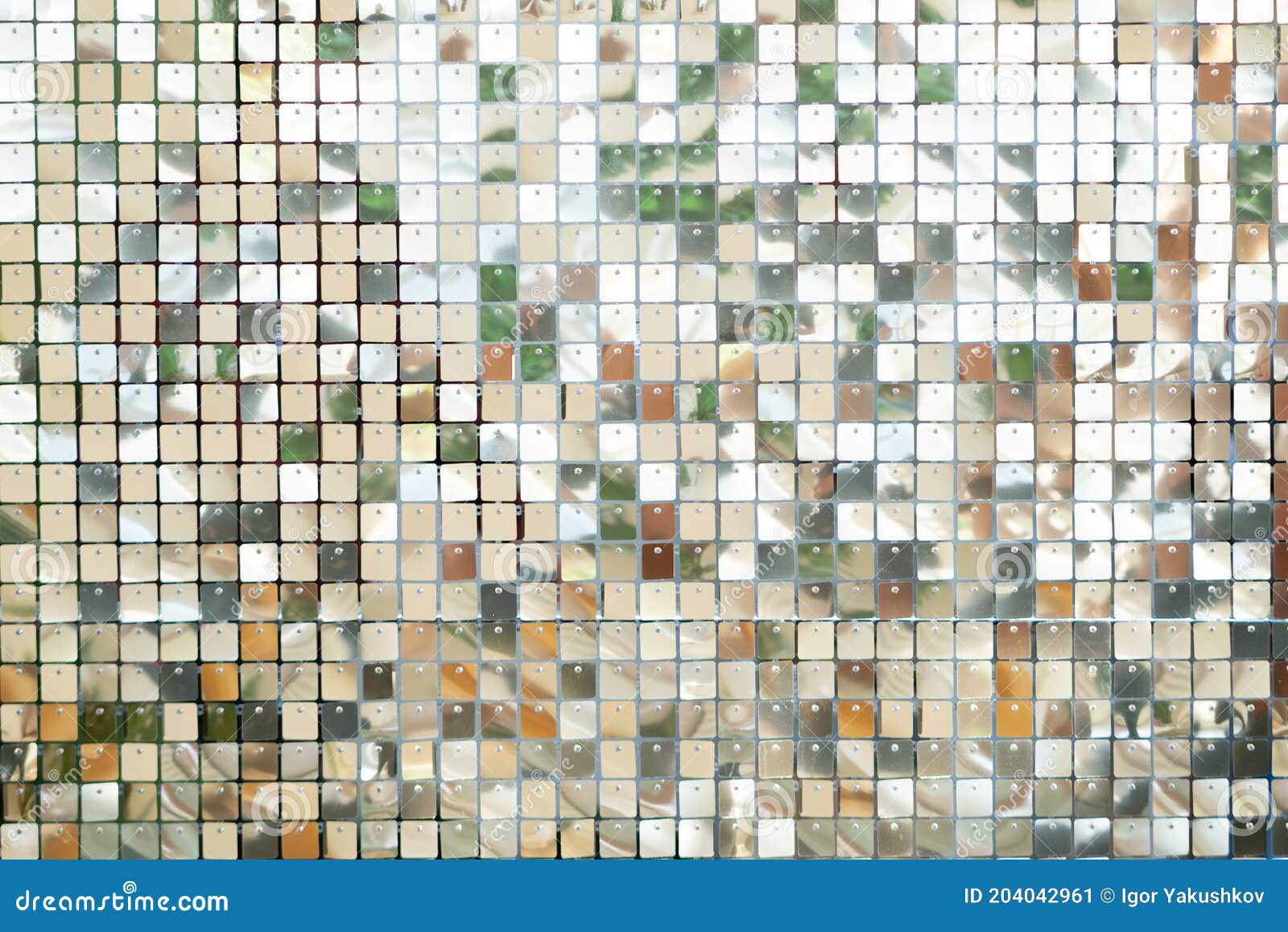 Yellow Square Mirror Tile Texture Stock Image - Image of asia, gaps ...