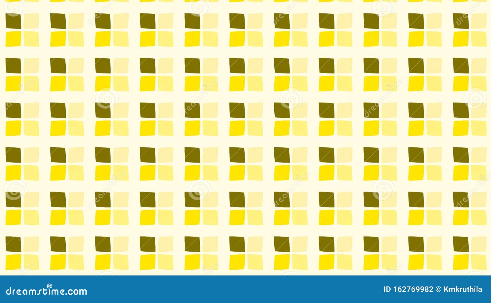 Yellow Square Pattern Background Vector Image Stock Vector ...