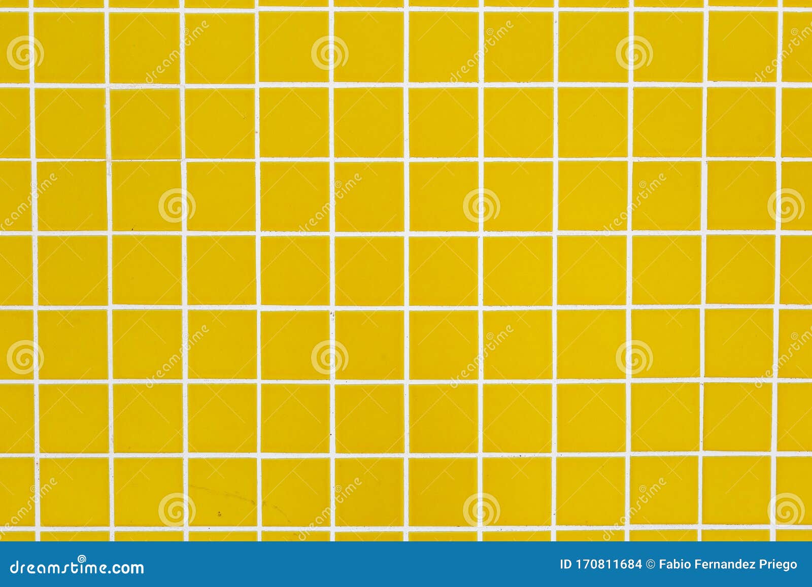 Background of Yellow Squares with White Line between Them Stock Photo ...