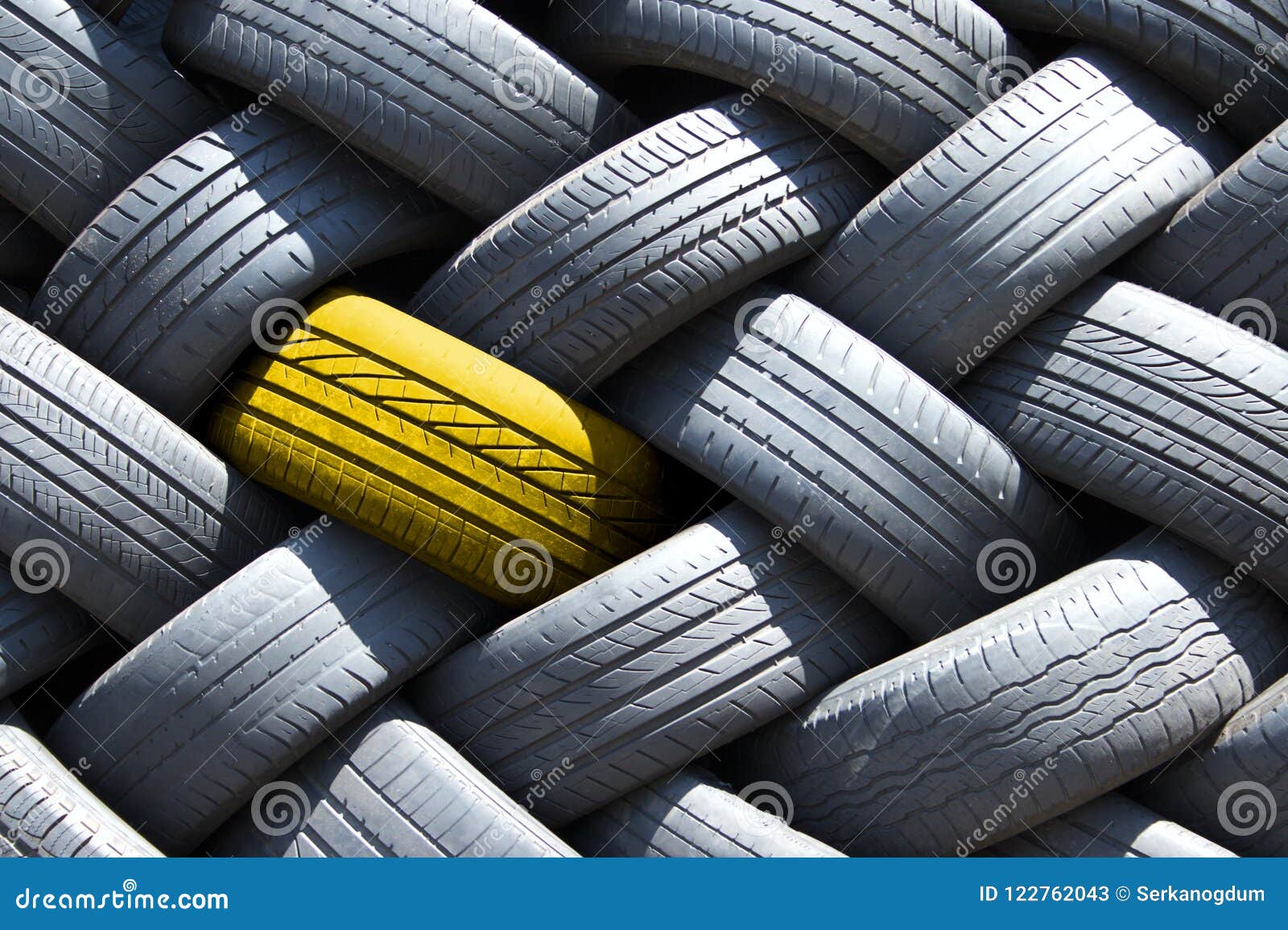 Yellow in the stack stock image. Image of stack, distinguished - 122762043