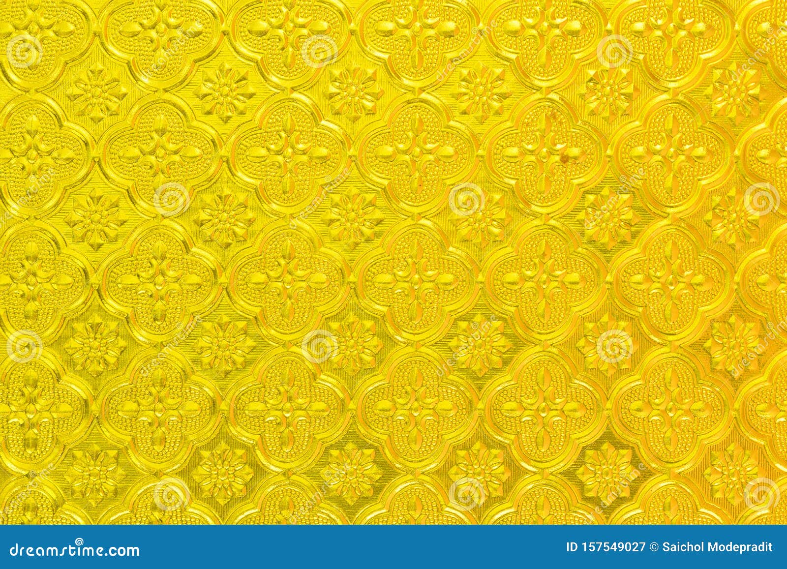 Yellow Stained Glass Background Stock Image - Image of asian, colorful ...