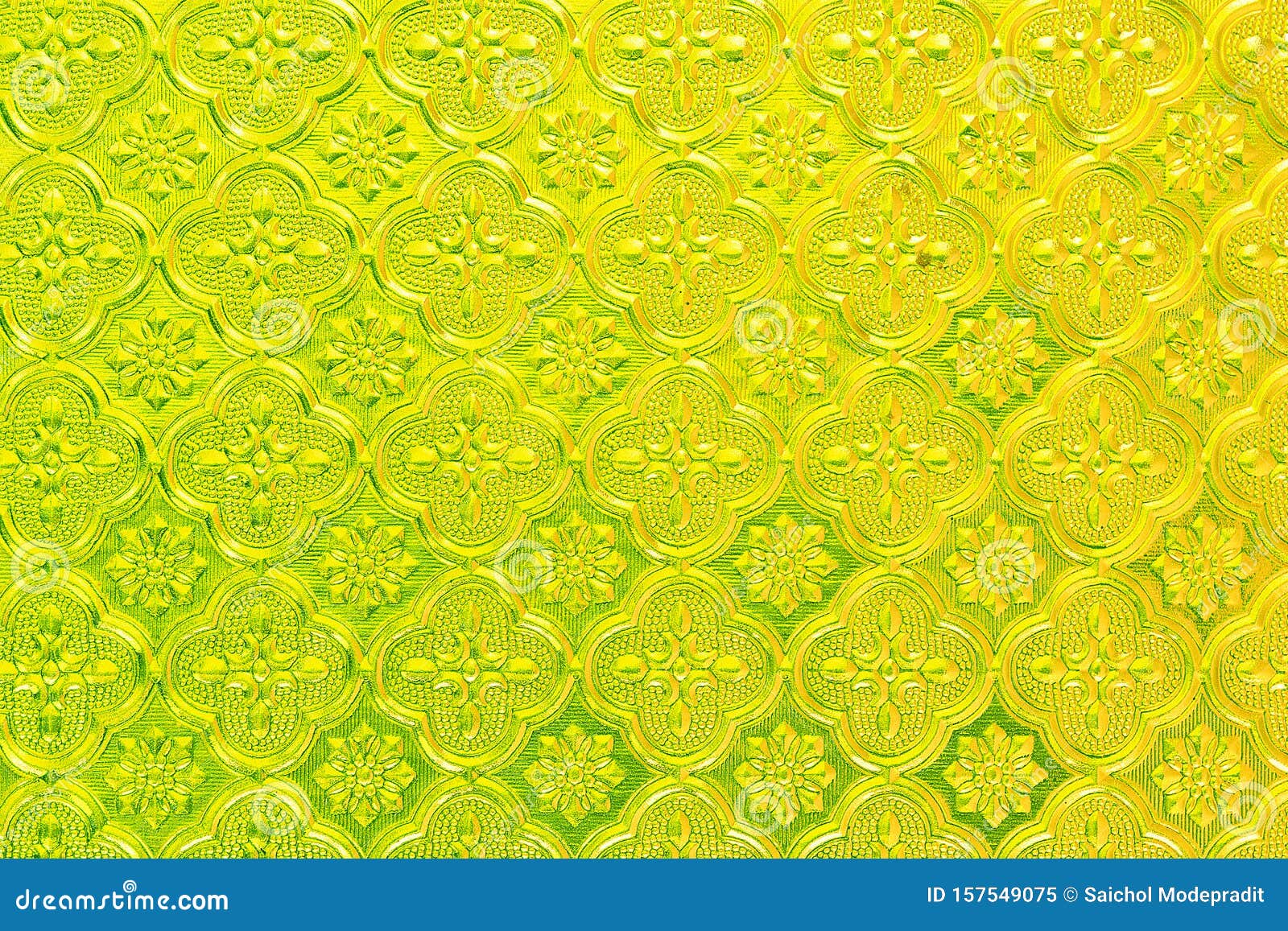 Yellow Stained Glass Background Stock Image - Image of stained ...