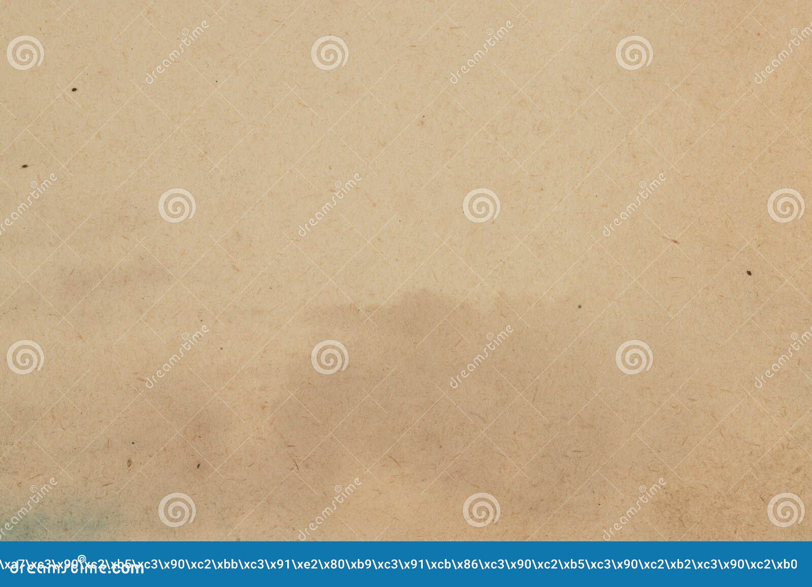 Yellow Stained Paper, Texture, Old Sheets from a Book, Isolate on a ...